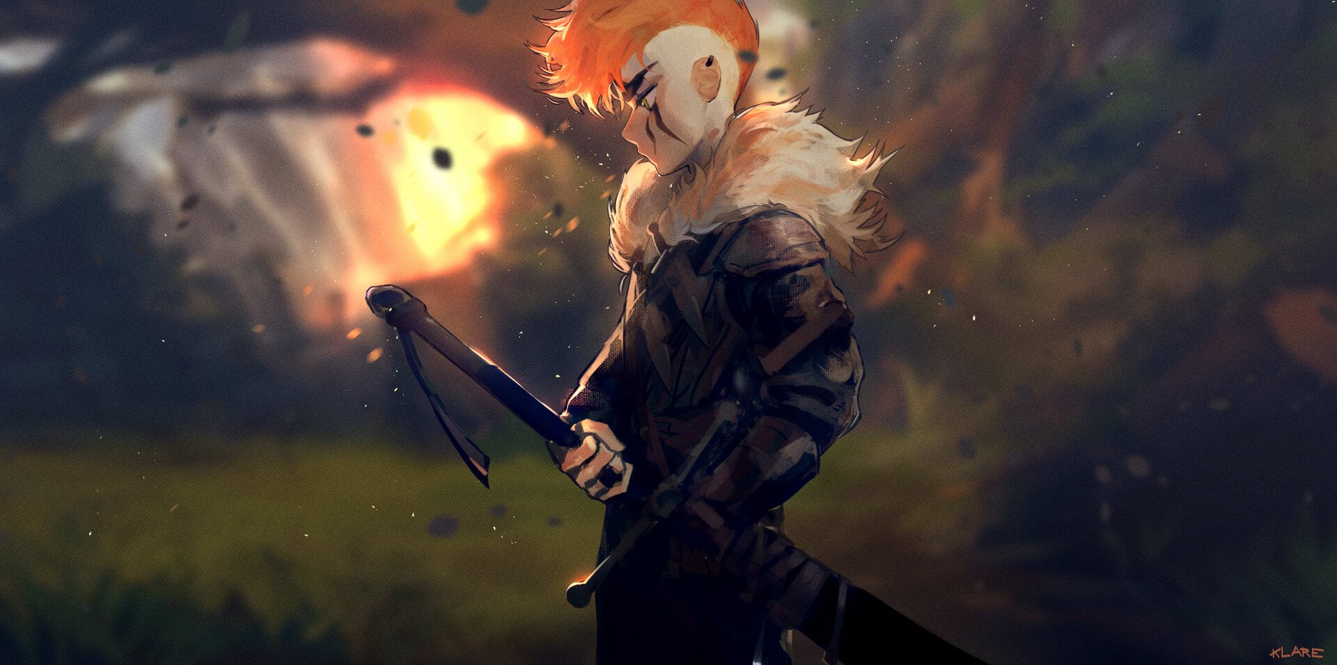 ArtStation - merc oc