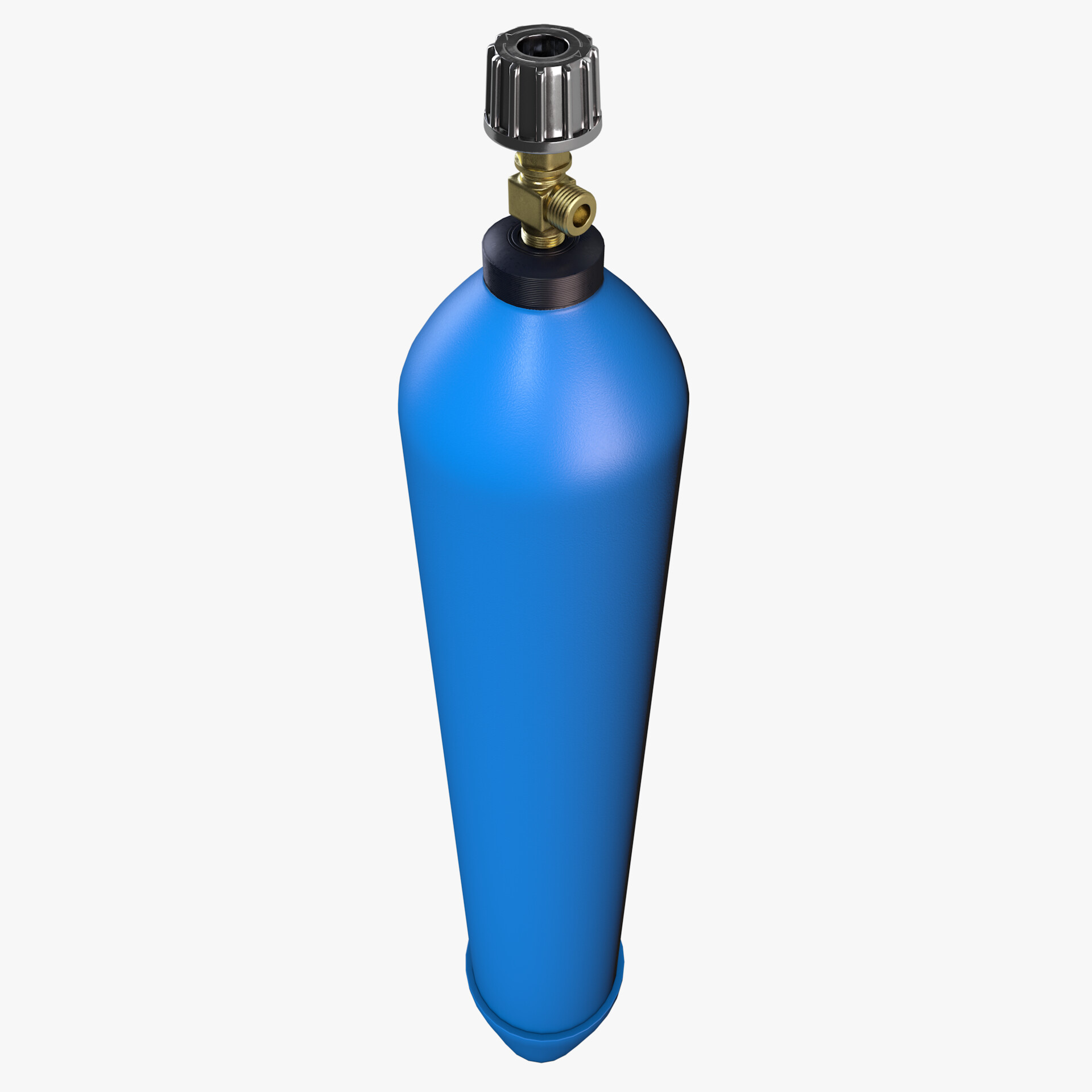 ArtStation - Oxygen Cylinder 3d model