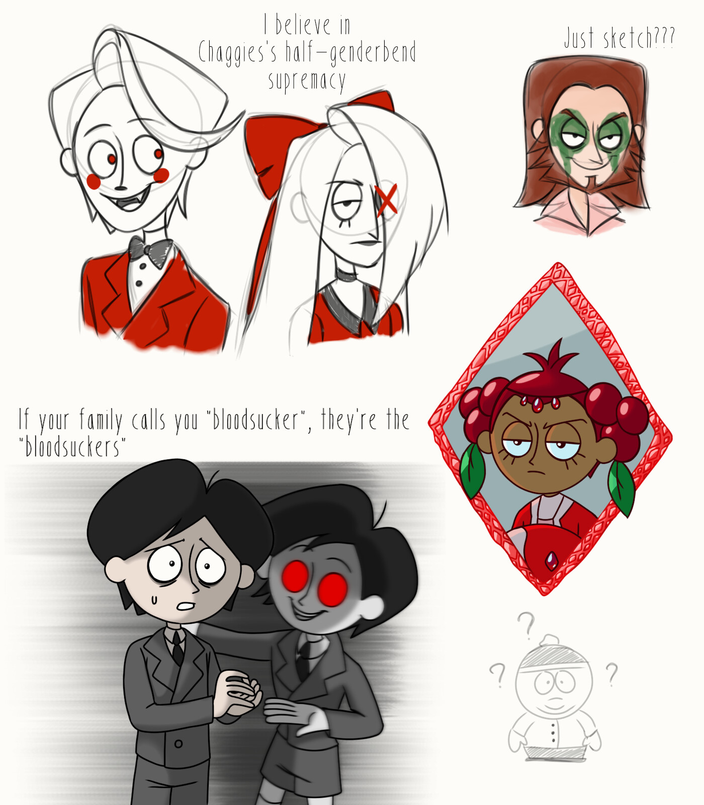 ArtStation - Just doodles I