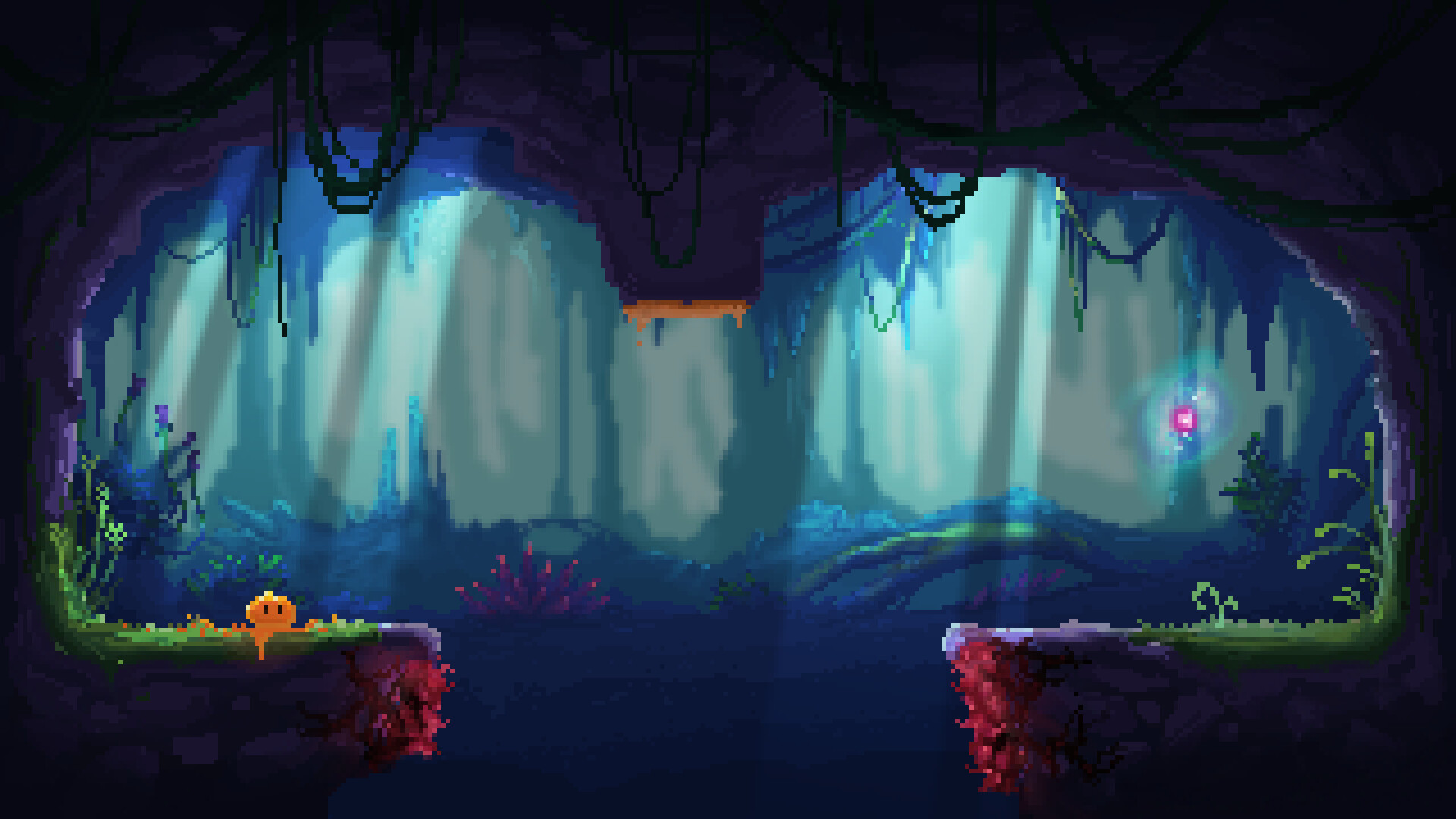 Thomas van den Heuvel - Concept (pixel) art - JELLO