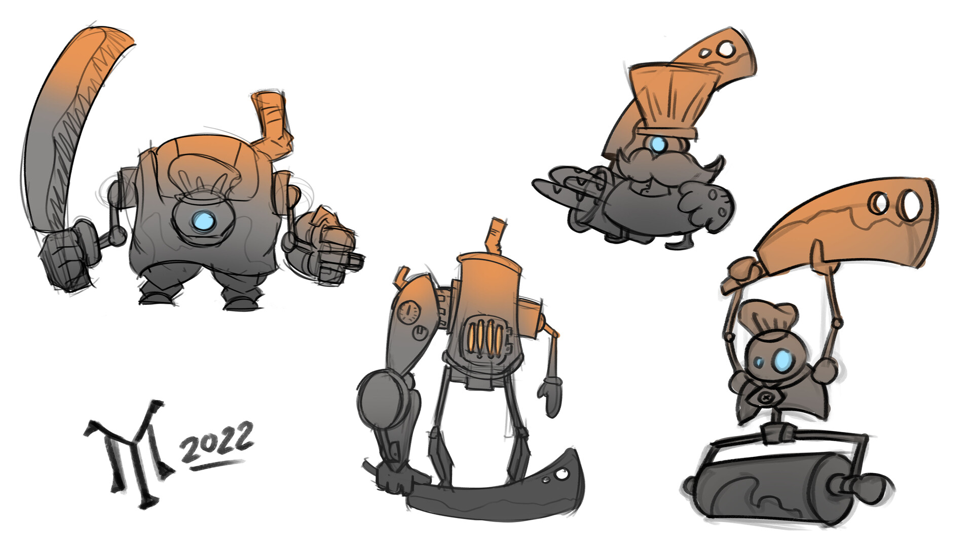 ArtStation - Robot Chef Exploration