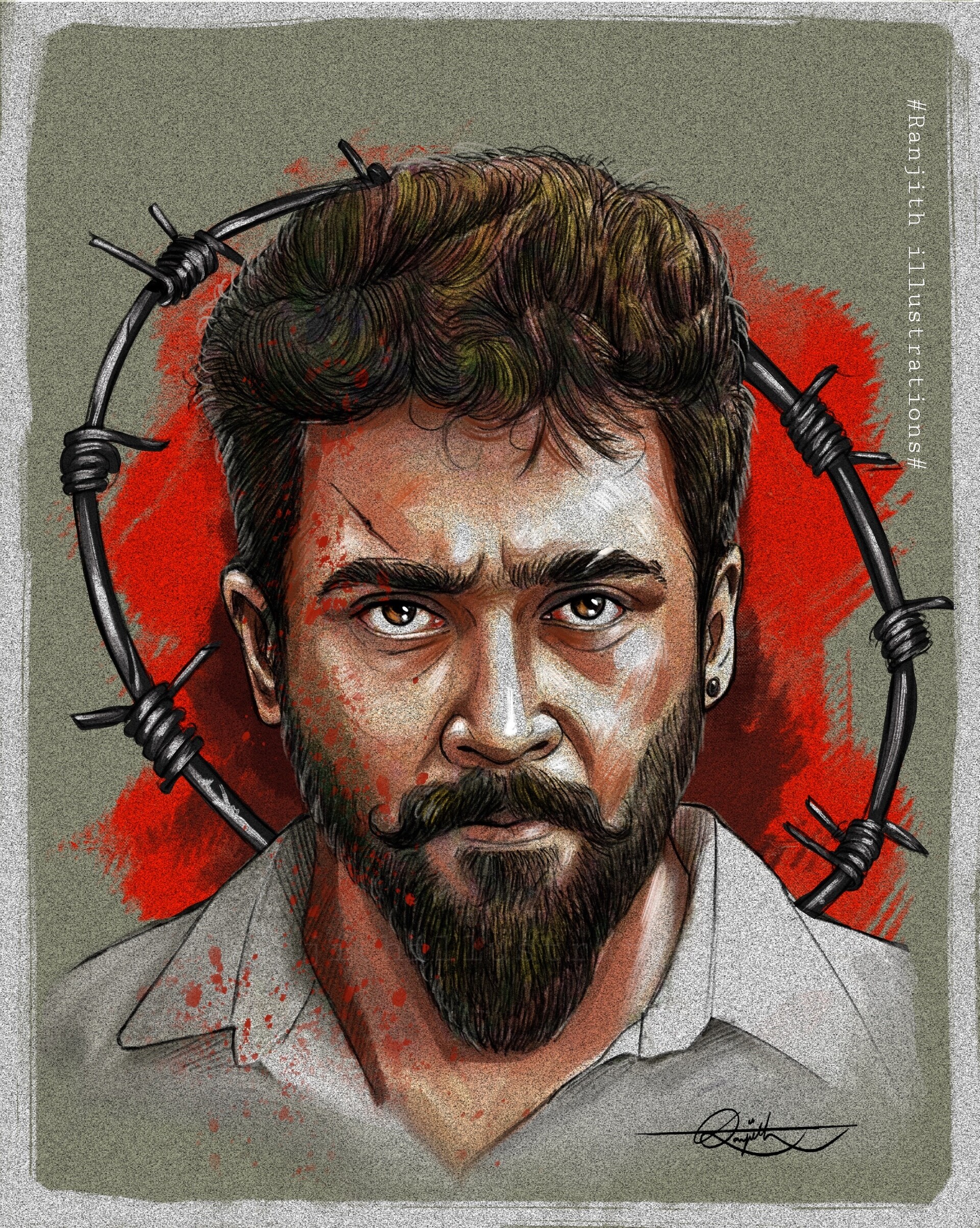 ArtStation - poster design