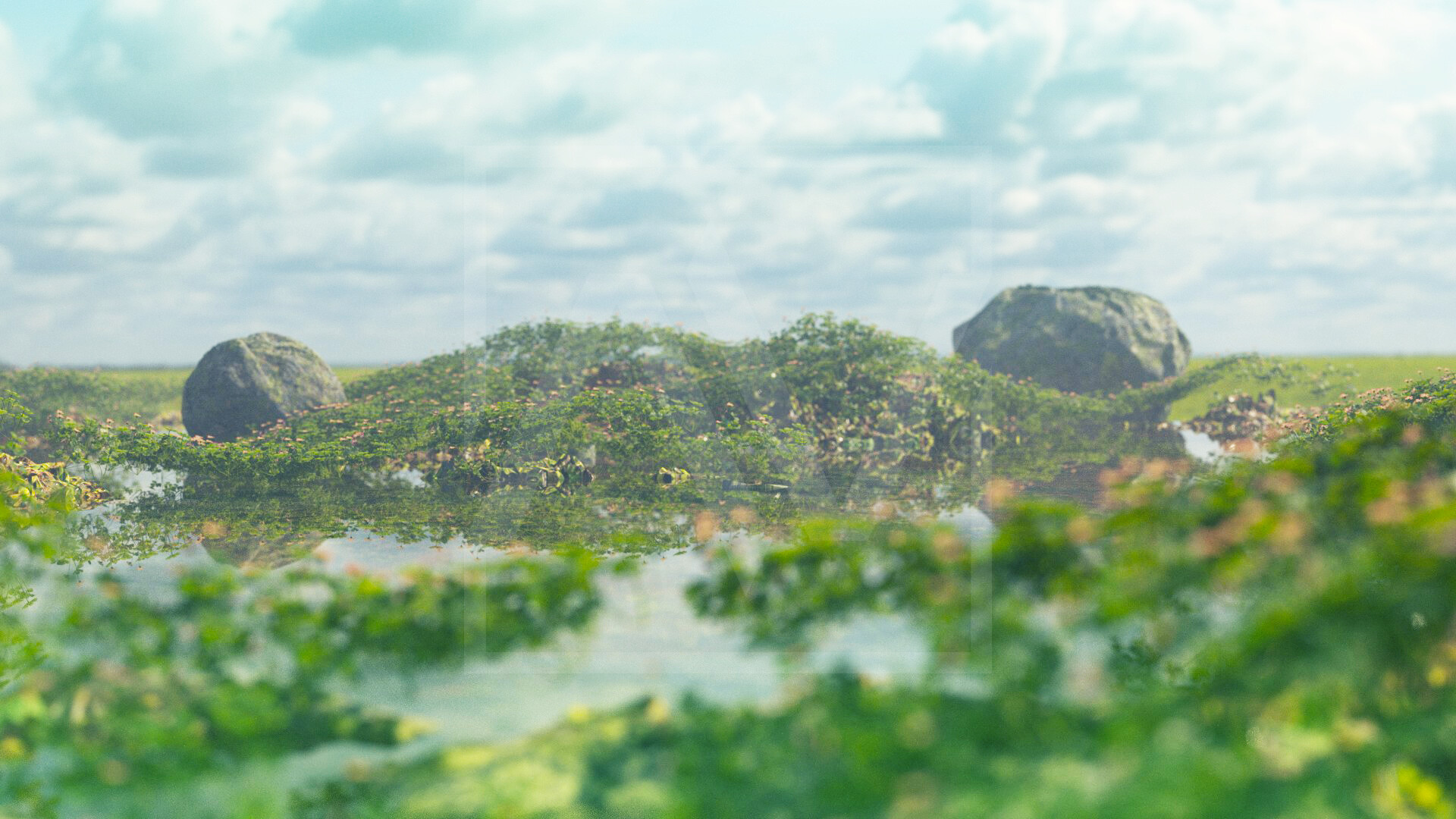 ArtStation - Scatter Blender