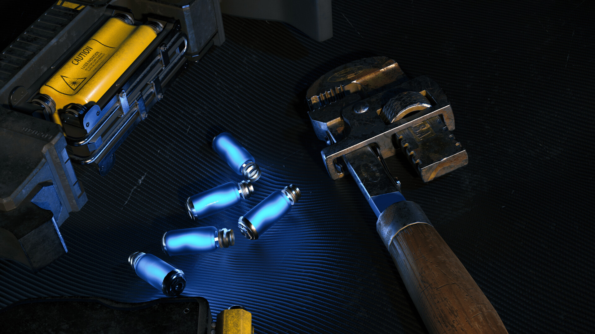 NPC - Mad science "Gun"