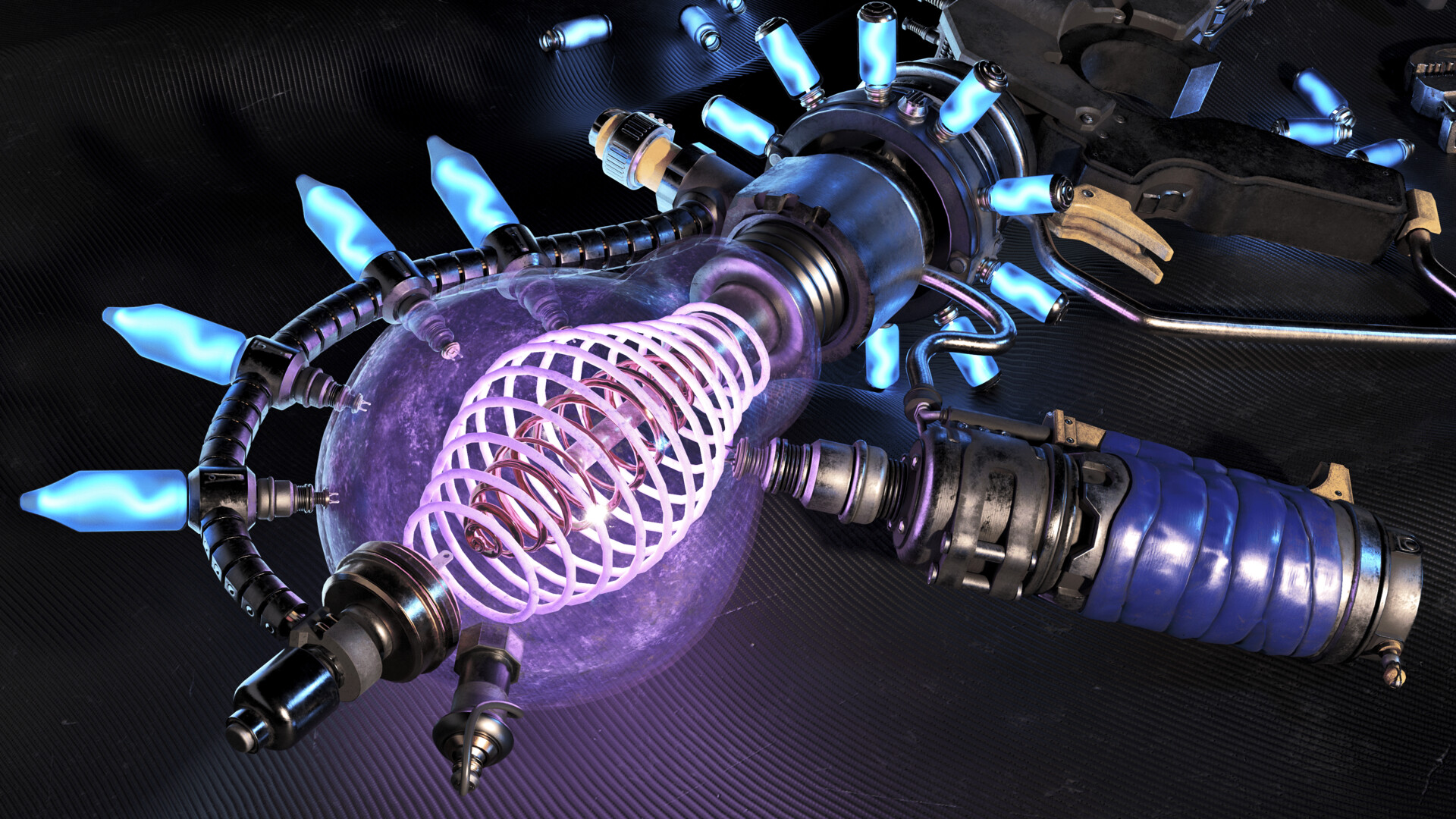 NPC - Mad science "Gun"