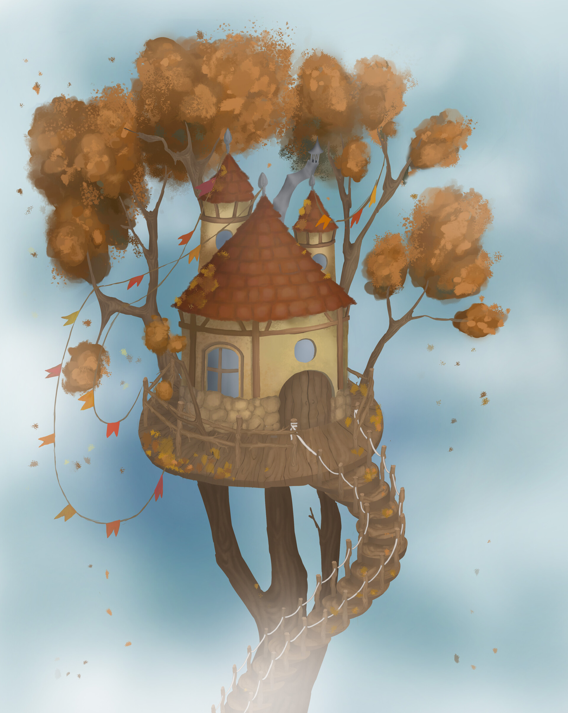 ArtStation - Treehouse