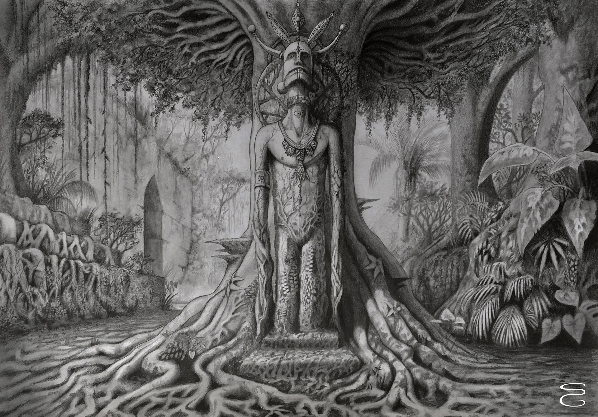 ArtStation - The lost world