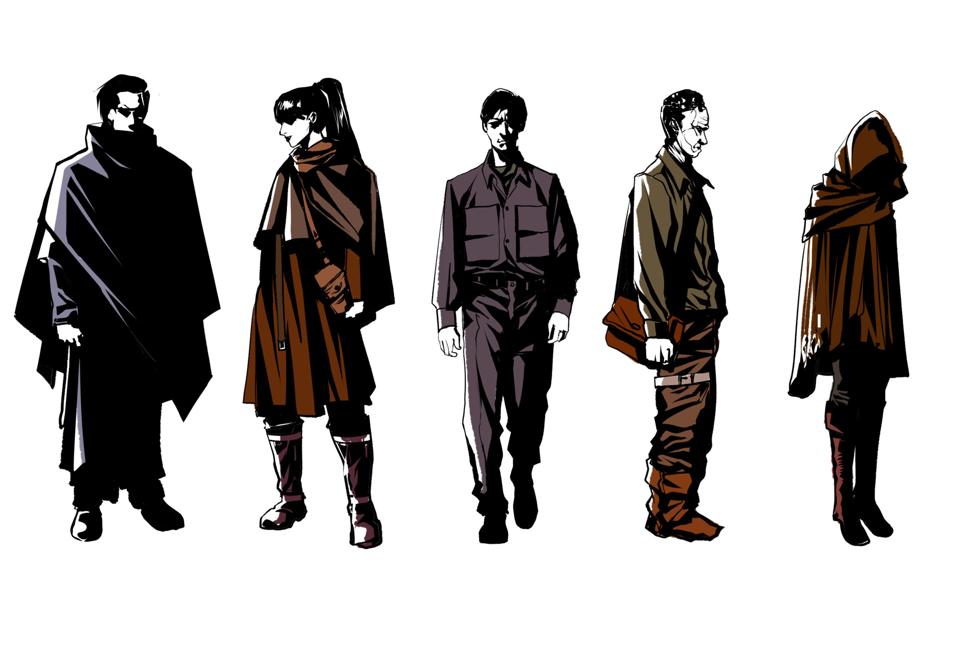 Nova - Character Design