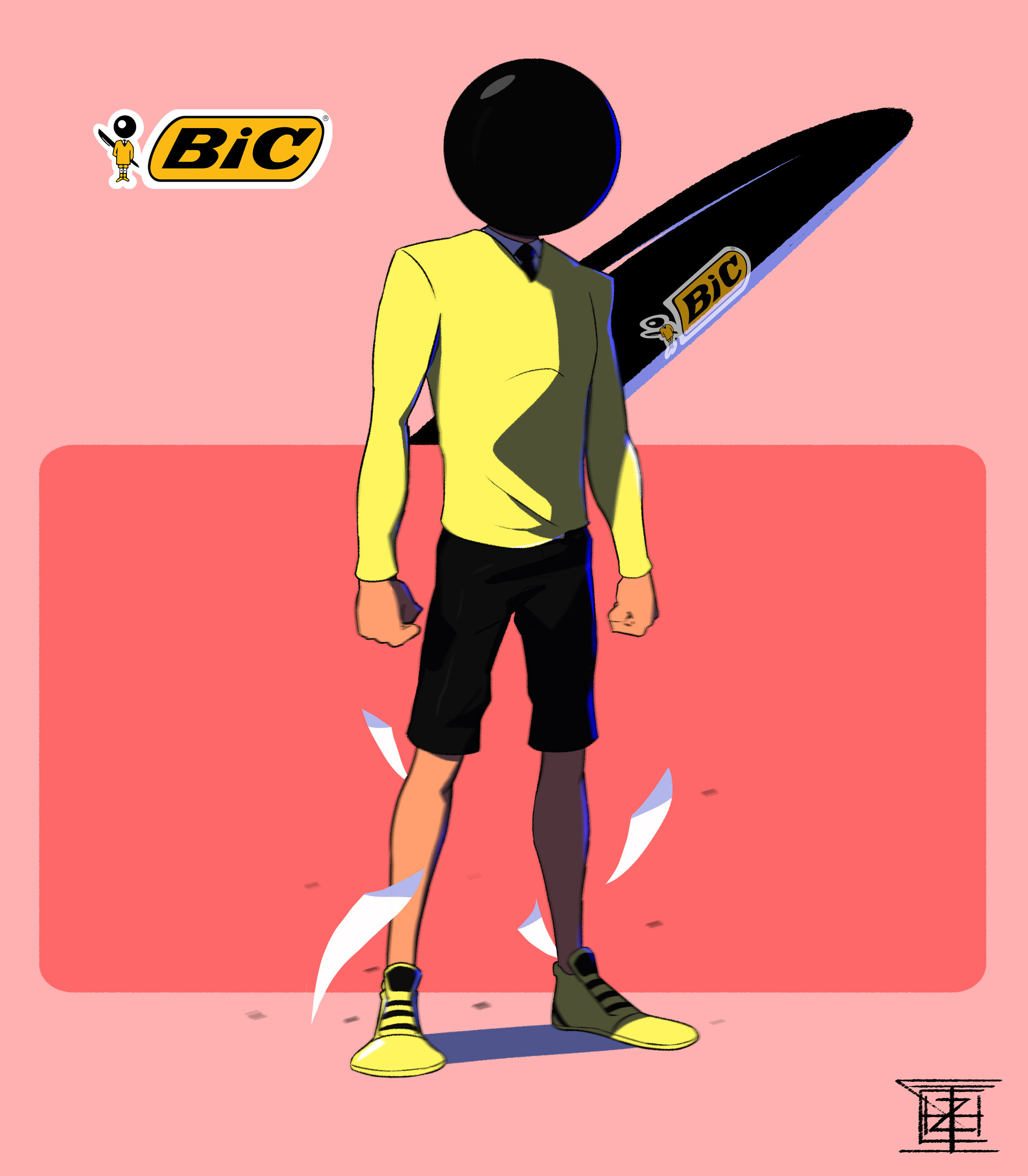 ArtStation - Bic Character