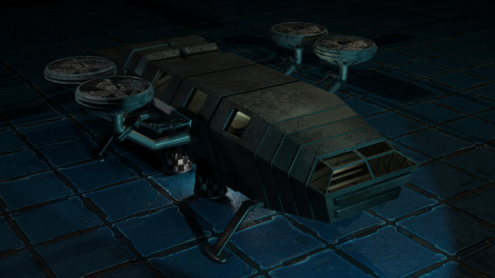 ArtStation - Air Shuttle