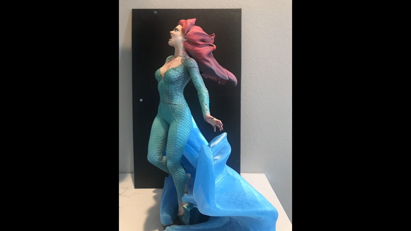 ArtStation - Mera background