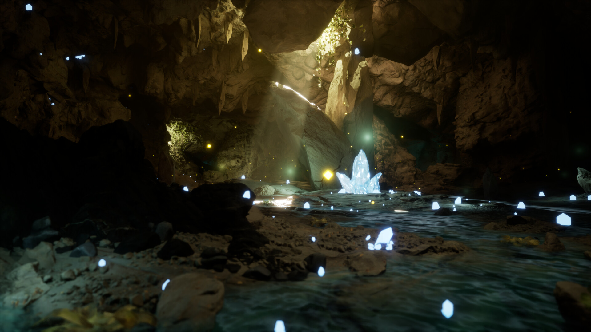 ArtStation - Crystal Cave