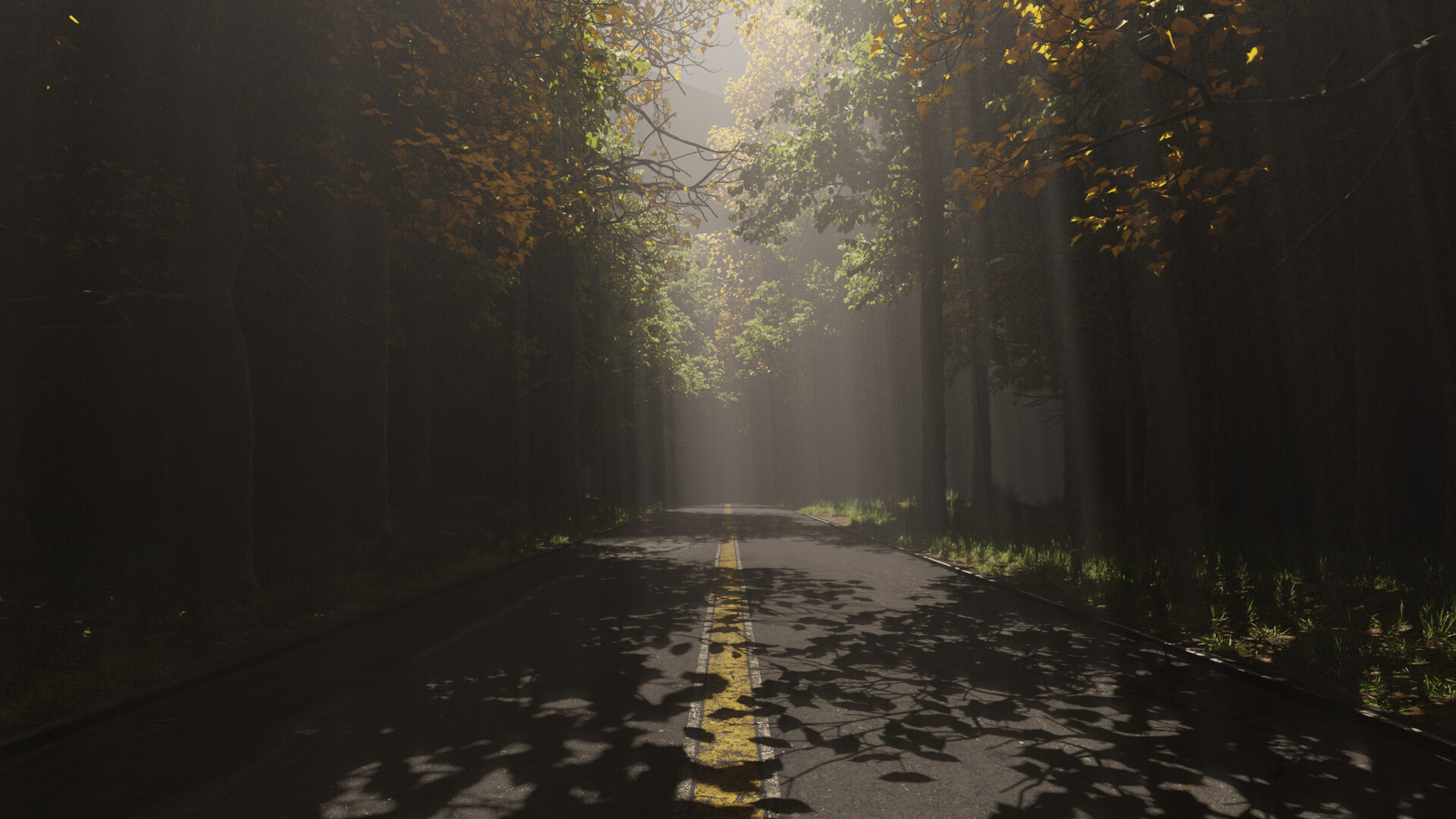 ArtStation - The Road