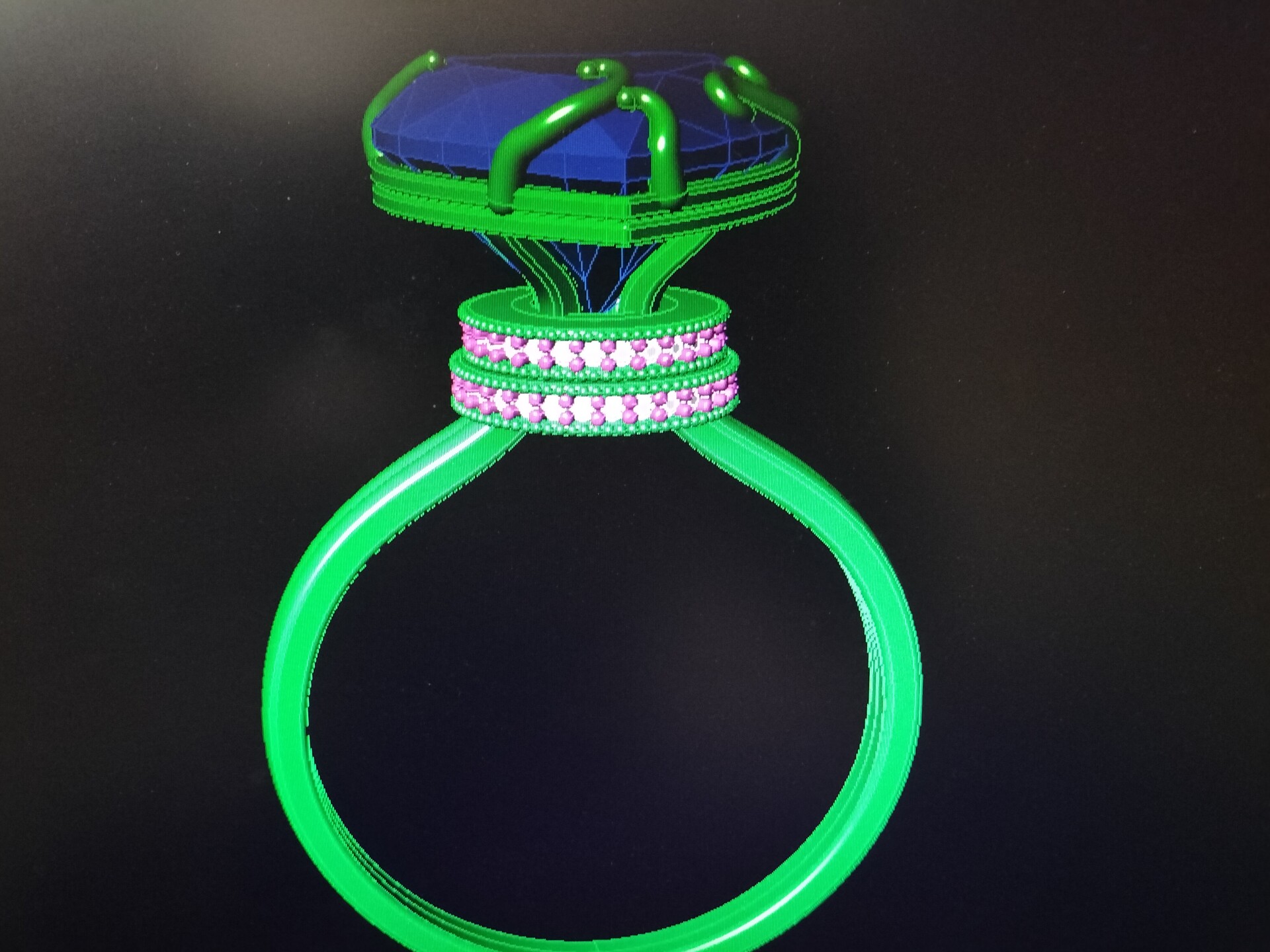 ArtStation - 3D Ring printable