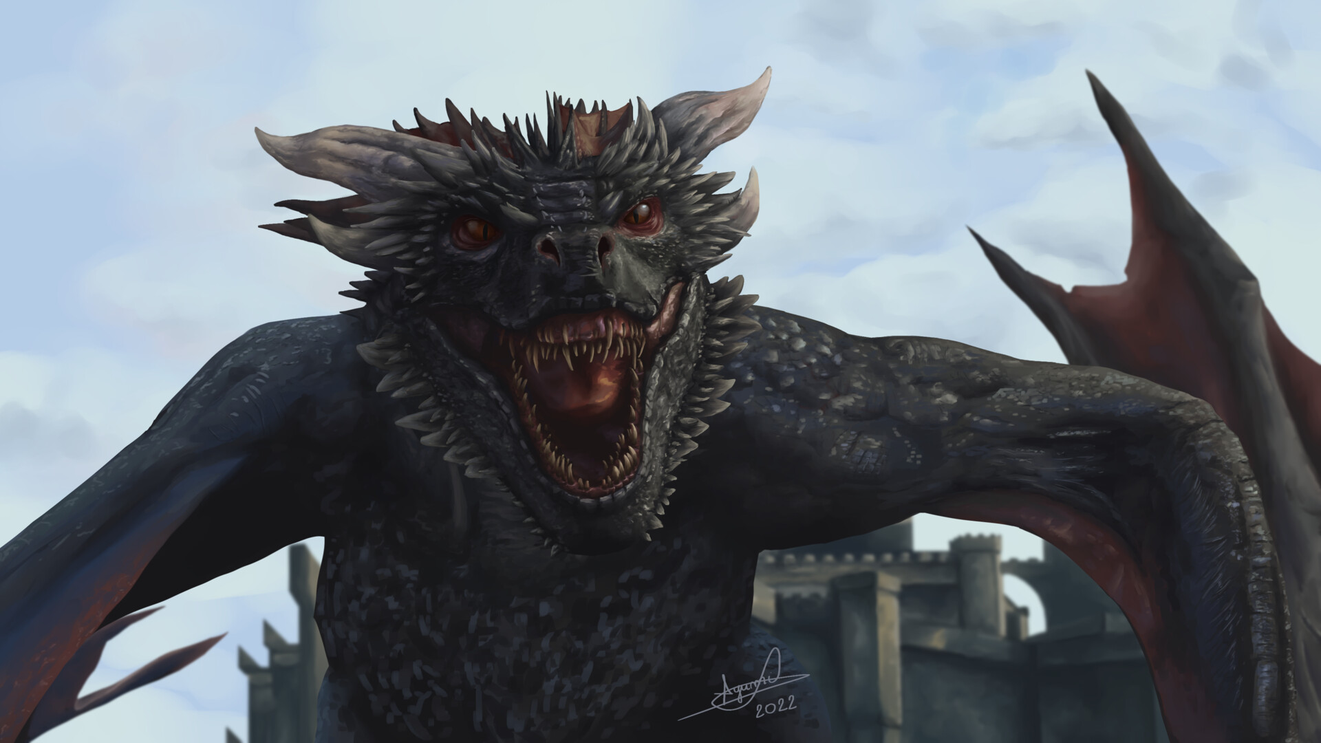 ArtStation - Drogon
