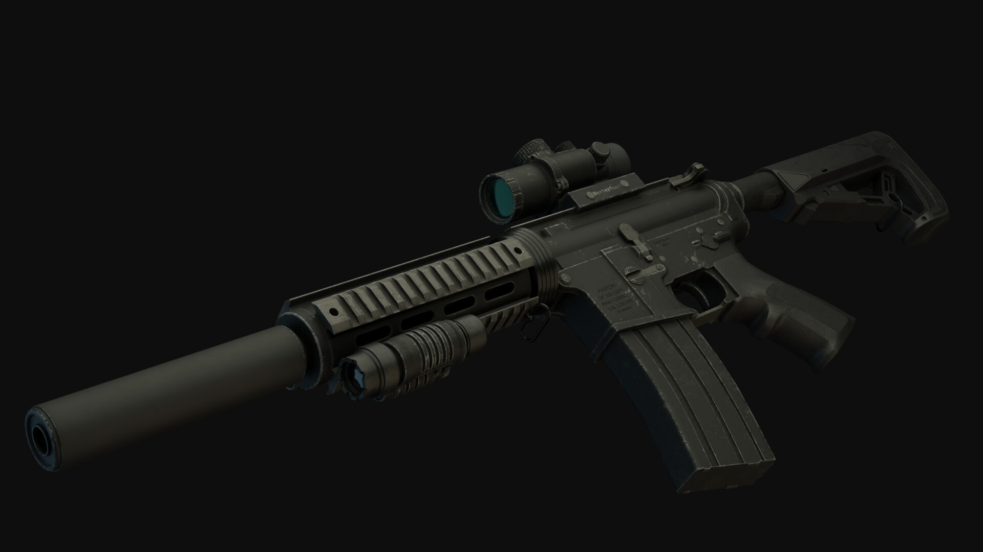 ArtStation - M4A1