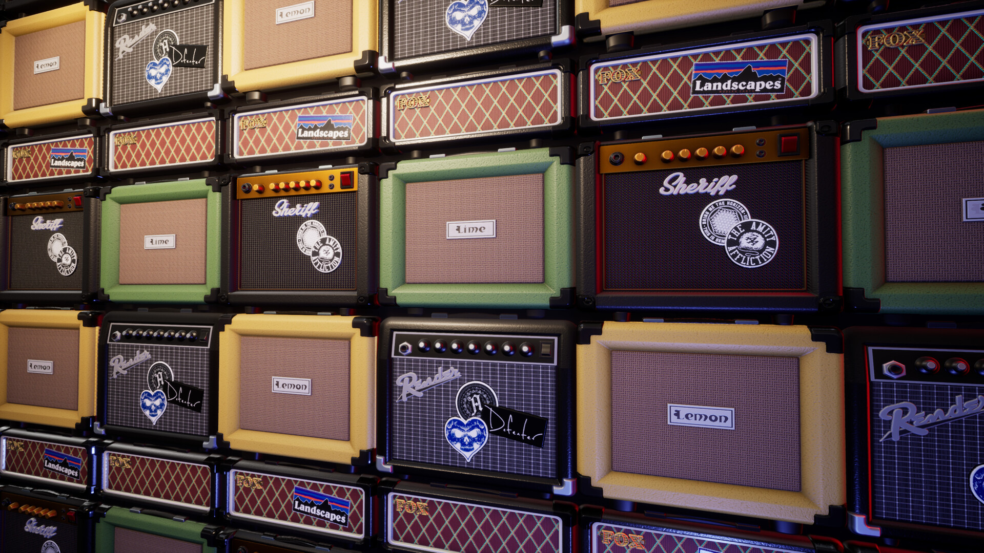 Glen Fox - June ̶M̶a̶y̶terials