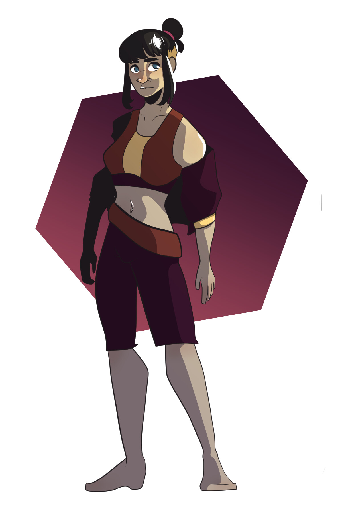 ArtStation - Rogue Character Design