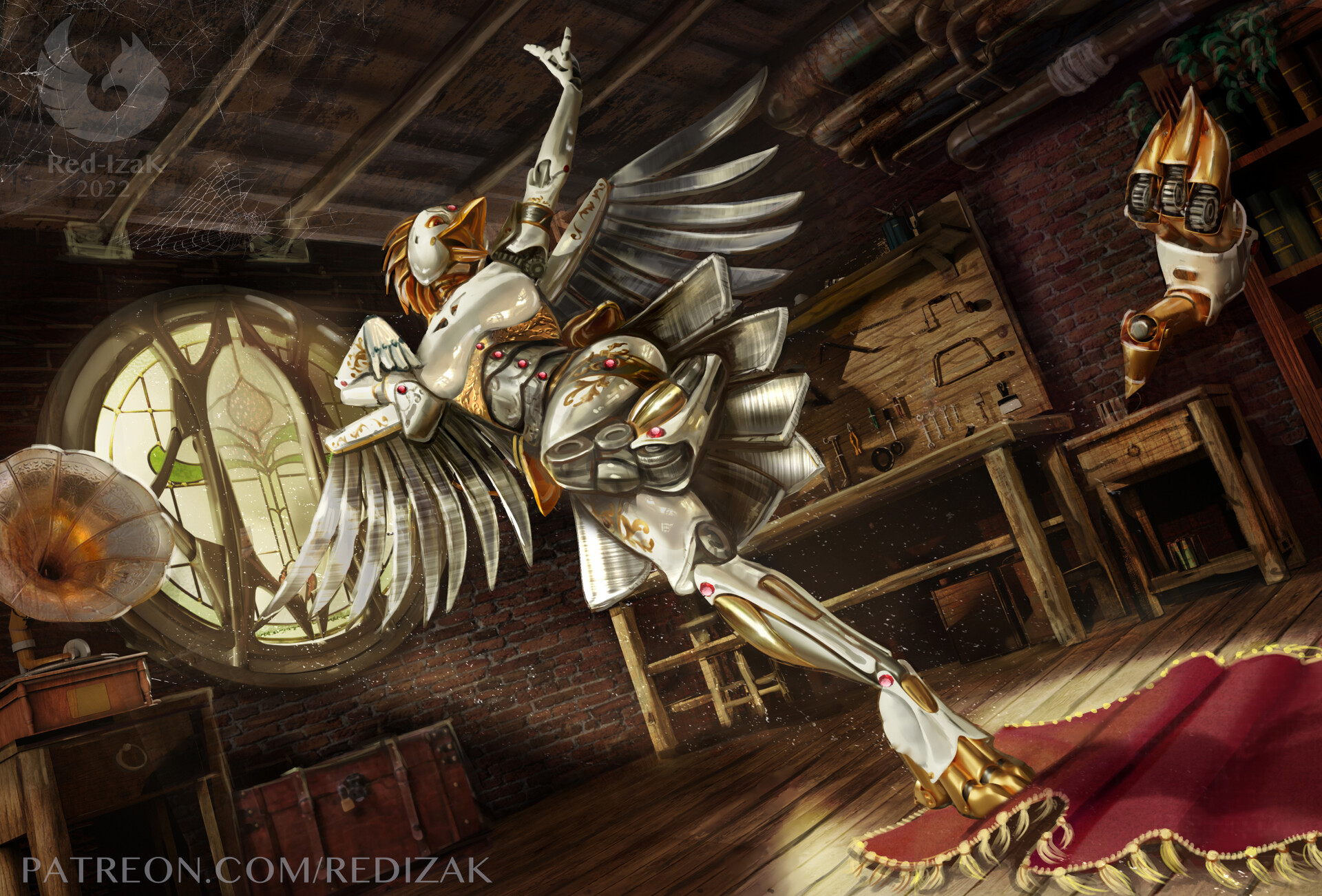 ArtStation - Burlesque gone wrong