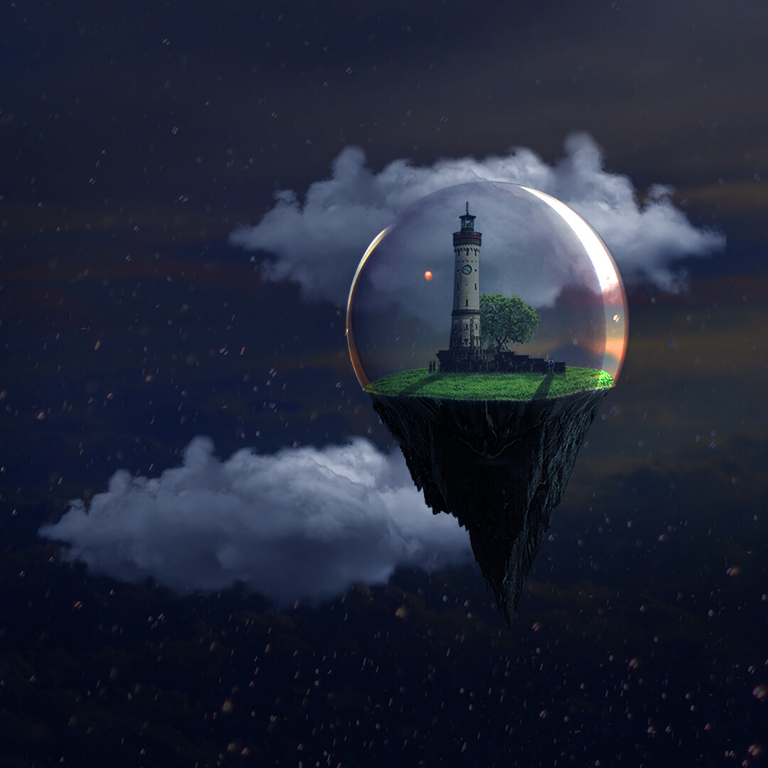 ArtStation - Lighthouse Cover