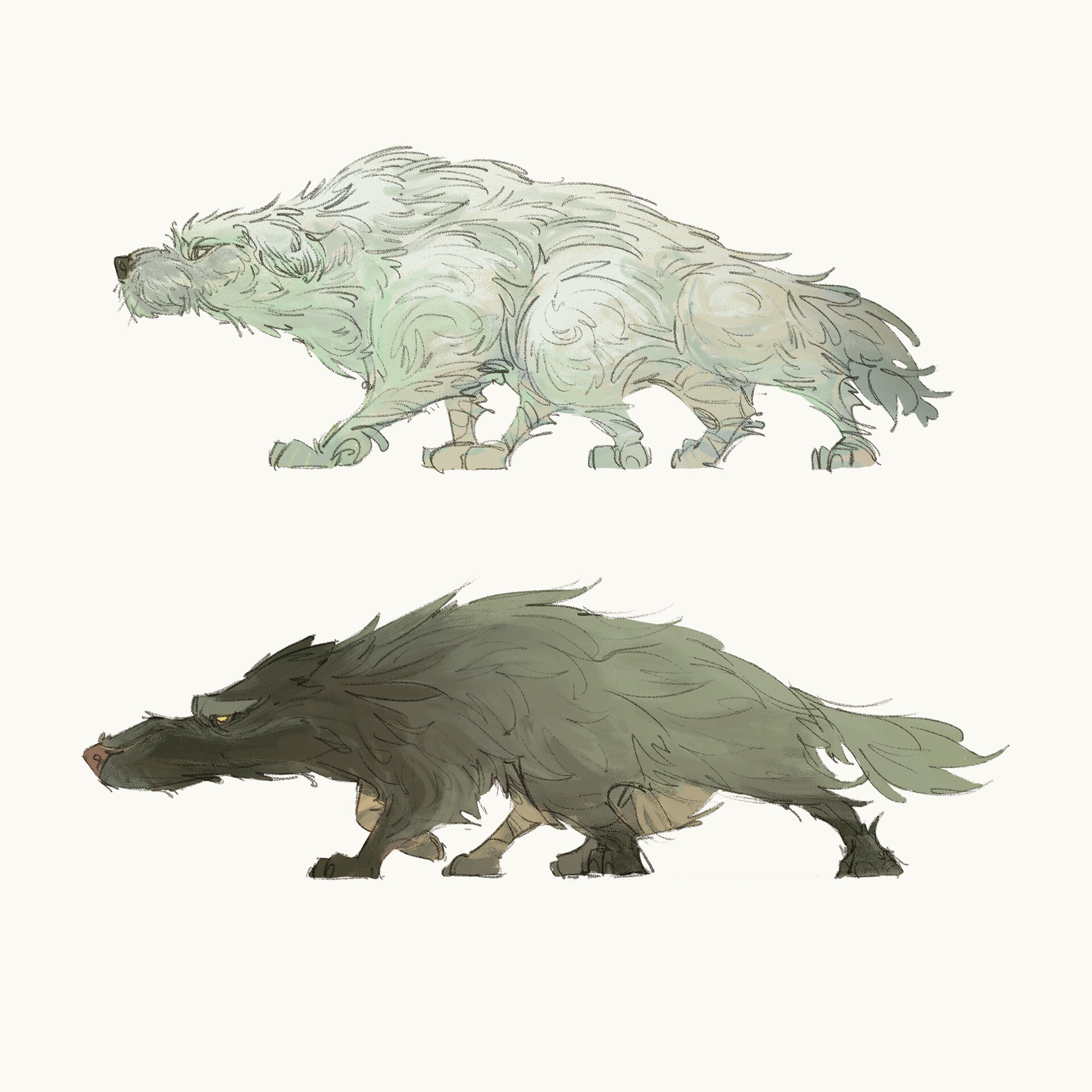 Gabriel Quinn's Portfolio - 6 Legged Dogs 1