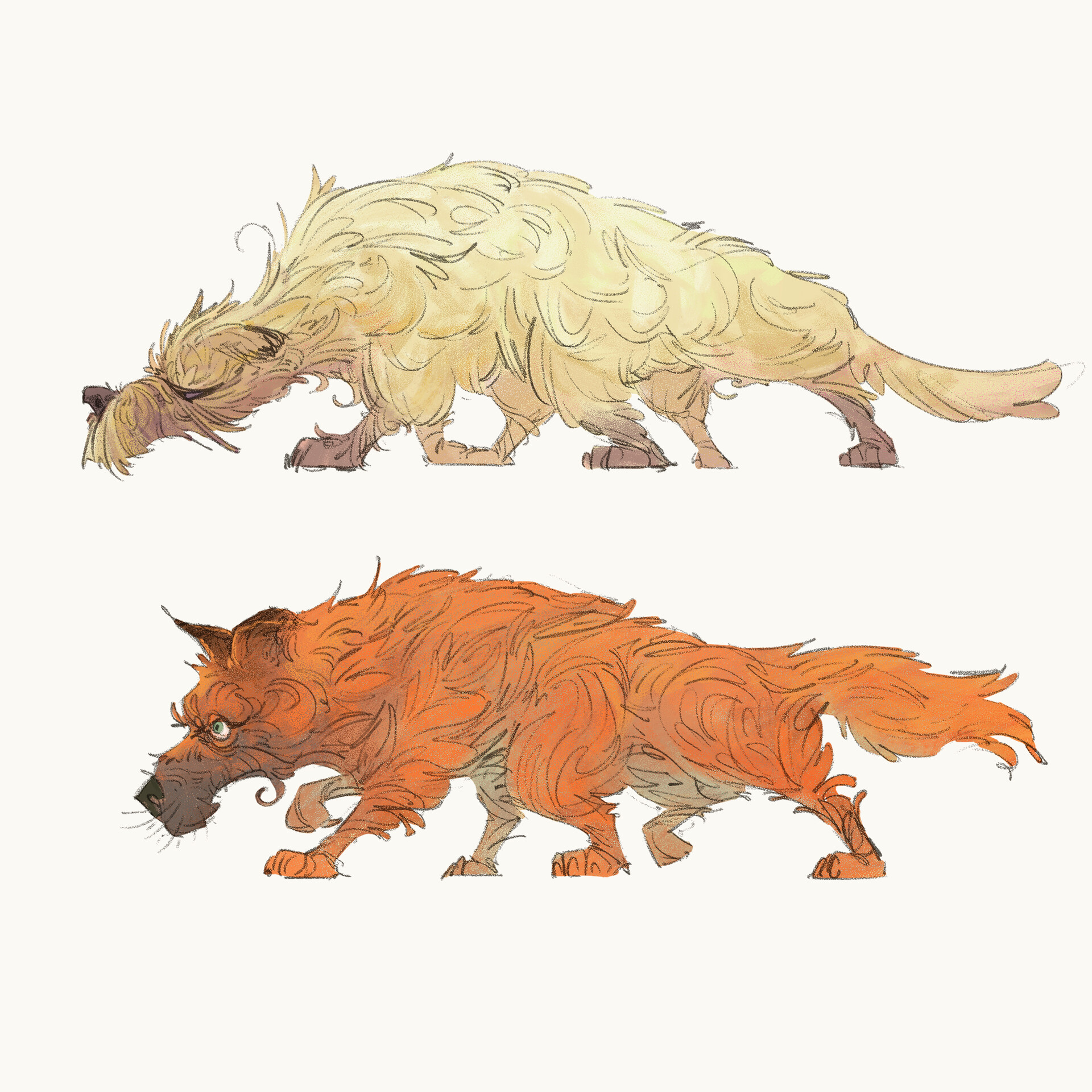 Gabriel Quinn's Portfolio - 6 Legged Dogs 2