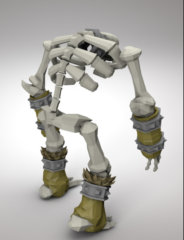 ArtStation - Skeleton Brute