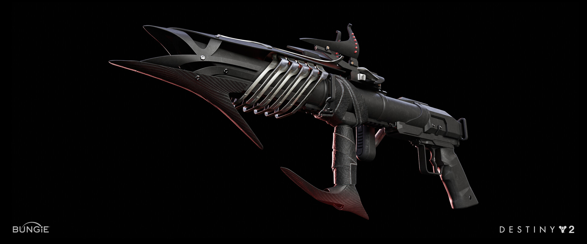 «Destiny 2» Lingering Dread Grenade Launcher by Seth Perlstein — ProUser.Me