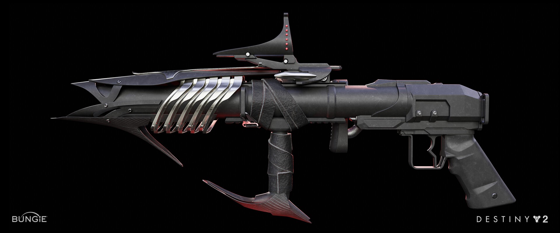 «Destiny 2» Lingering Dread Grenade Launcher by Seth Perlstein — ProUser.Me