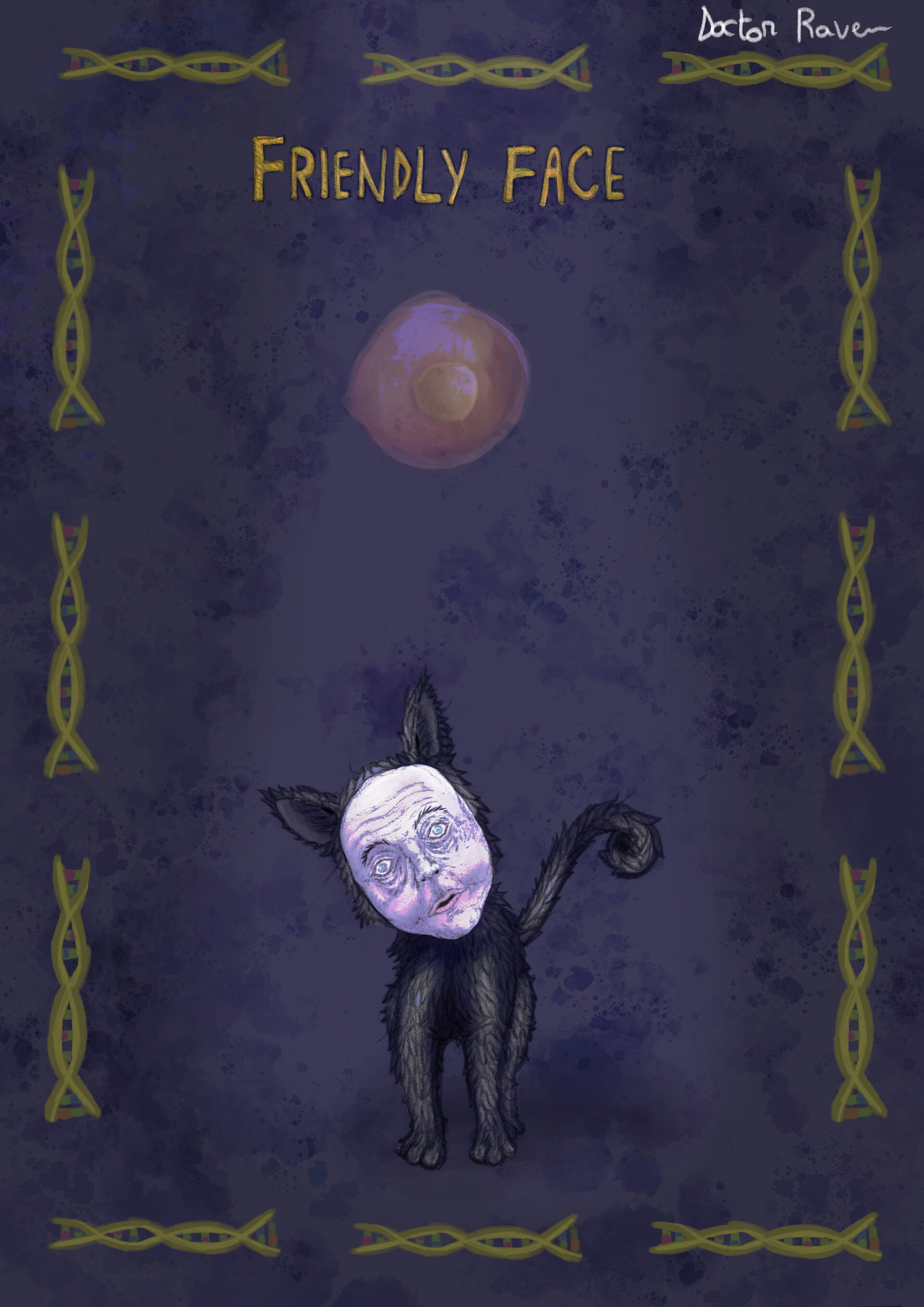 ArtStation - Five Nights at Freddy's: Fazbear's Frights-Friendly Face