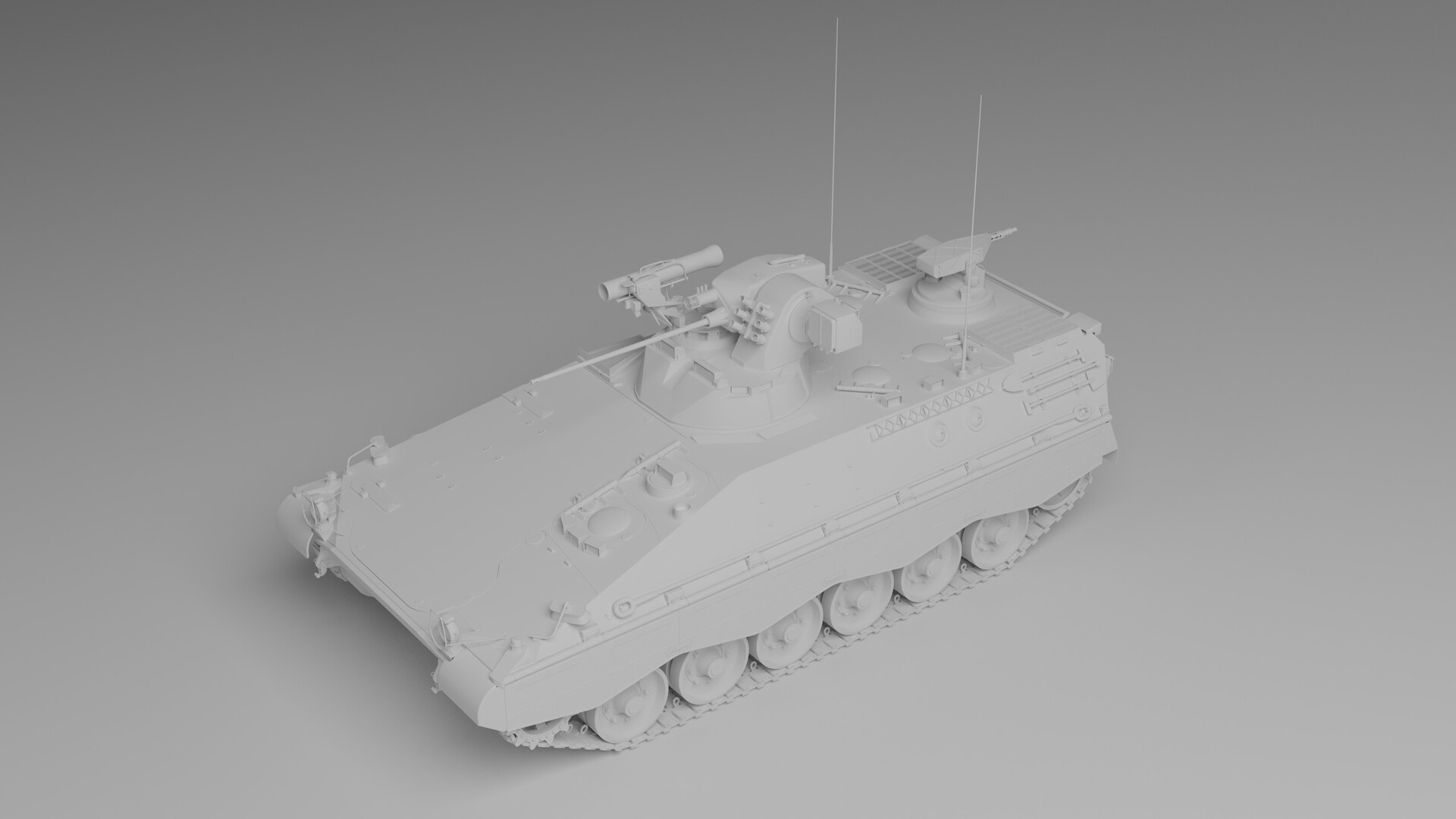 ArtStation - IFV Marder A1