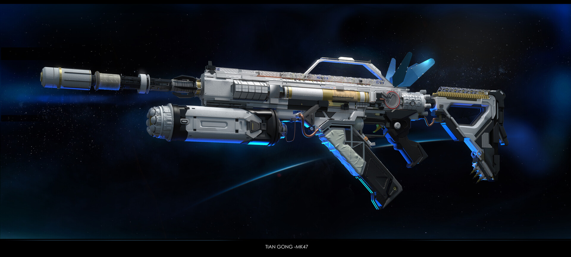 ArtStation - mk-47 4 fun