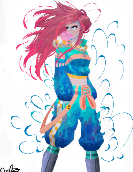 ArtStation - Random Character