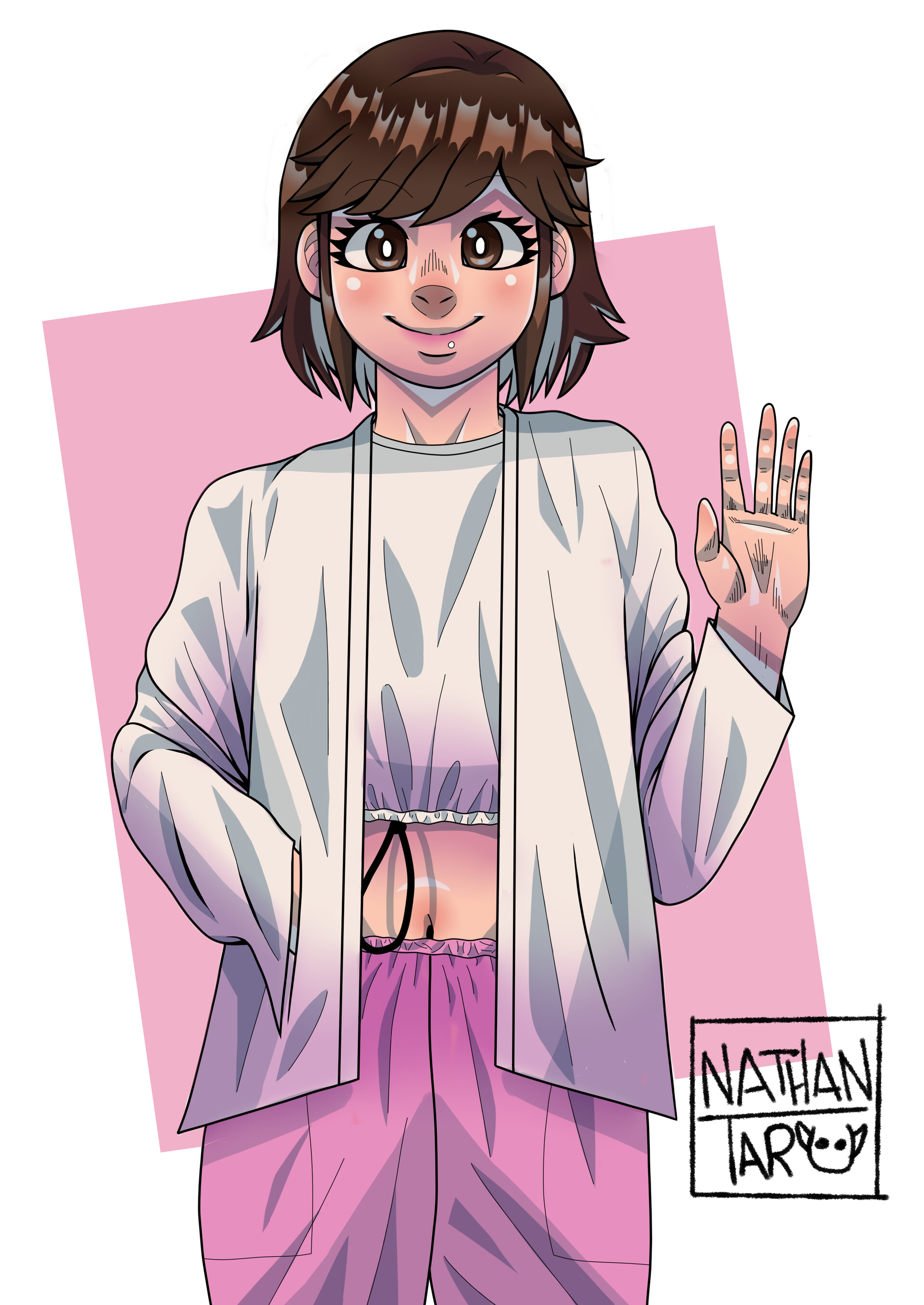 ArtStation - City girl