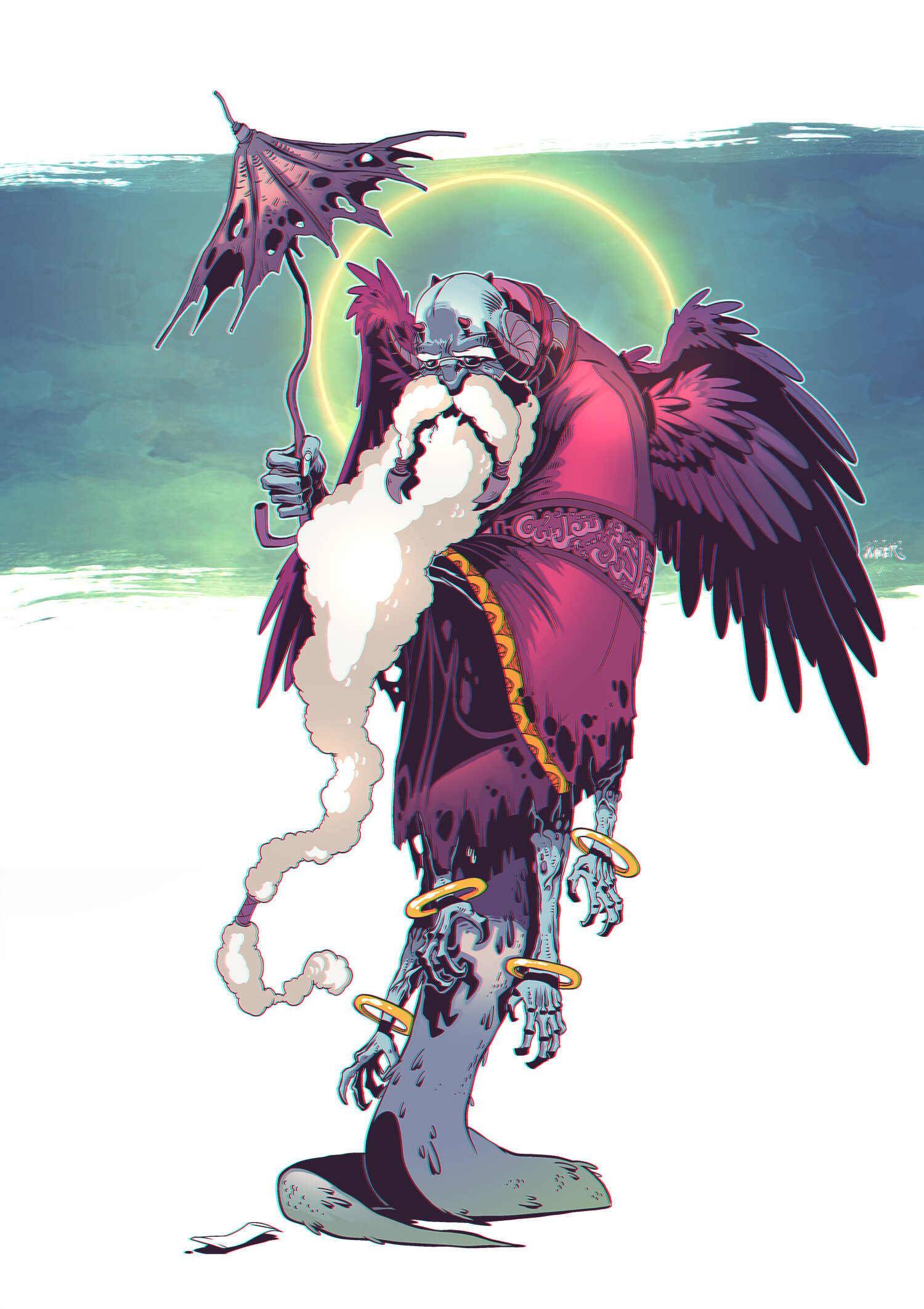 ArtStation - Angel design