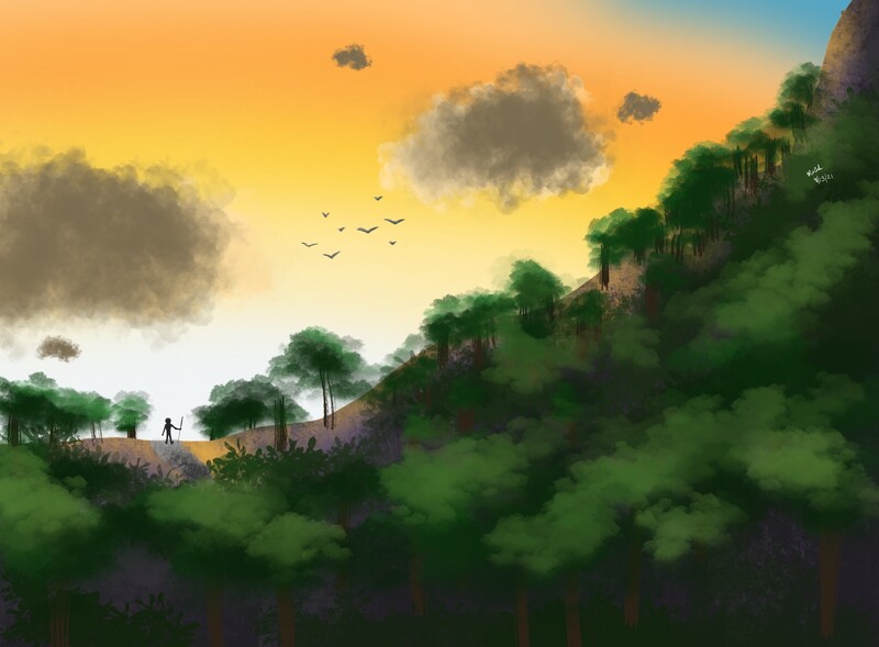 ArtStation - Moss Grimes