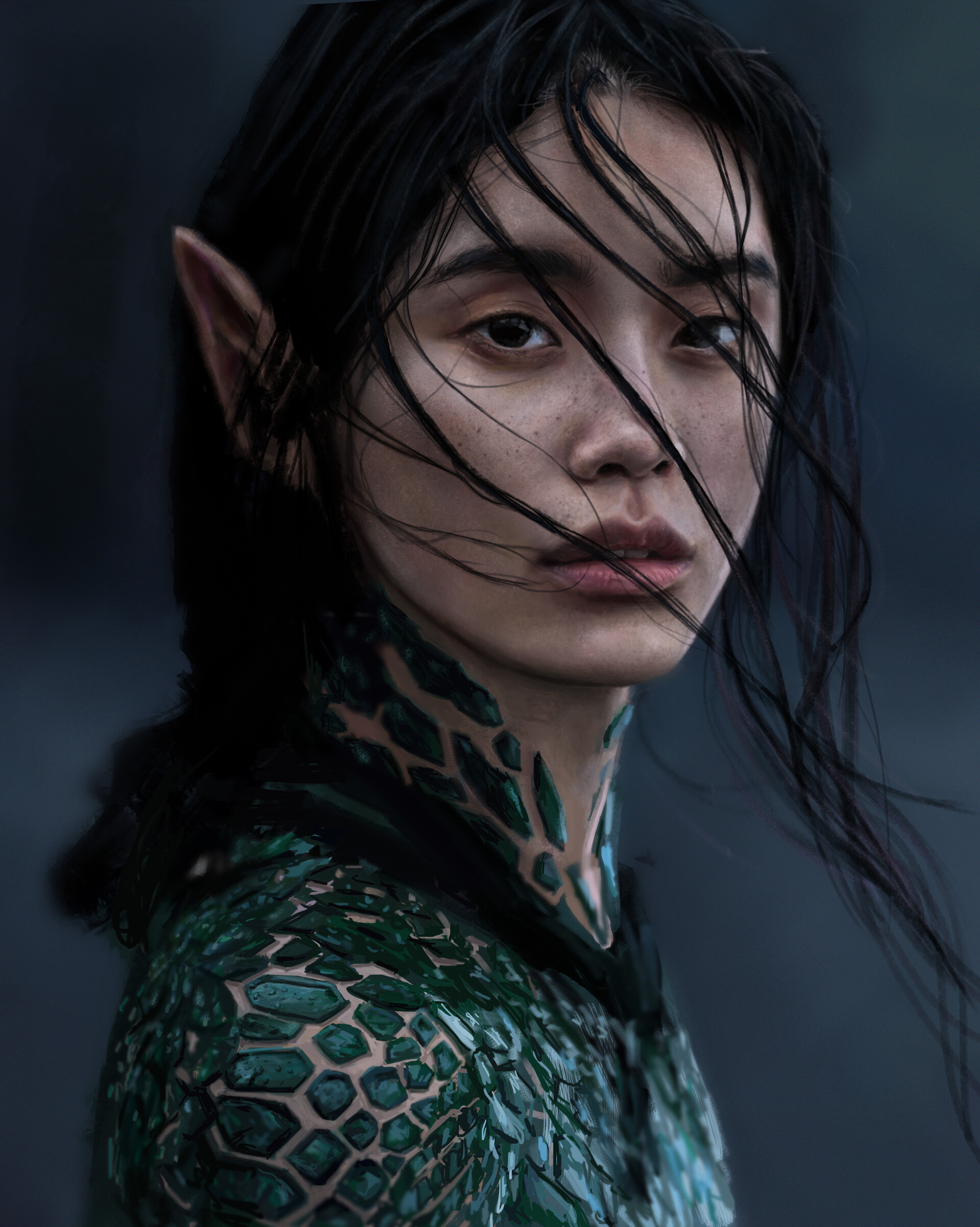 ArtStation - Jade - Ming Xi Photo Study