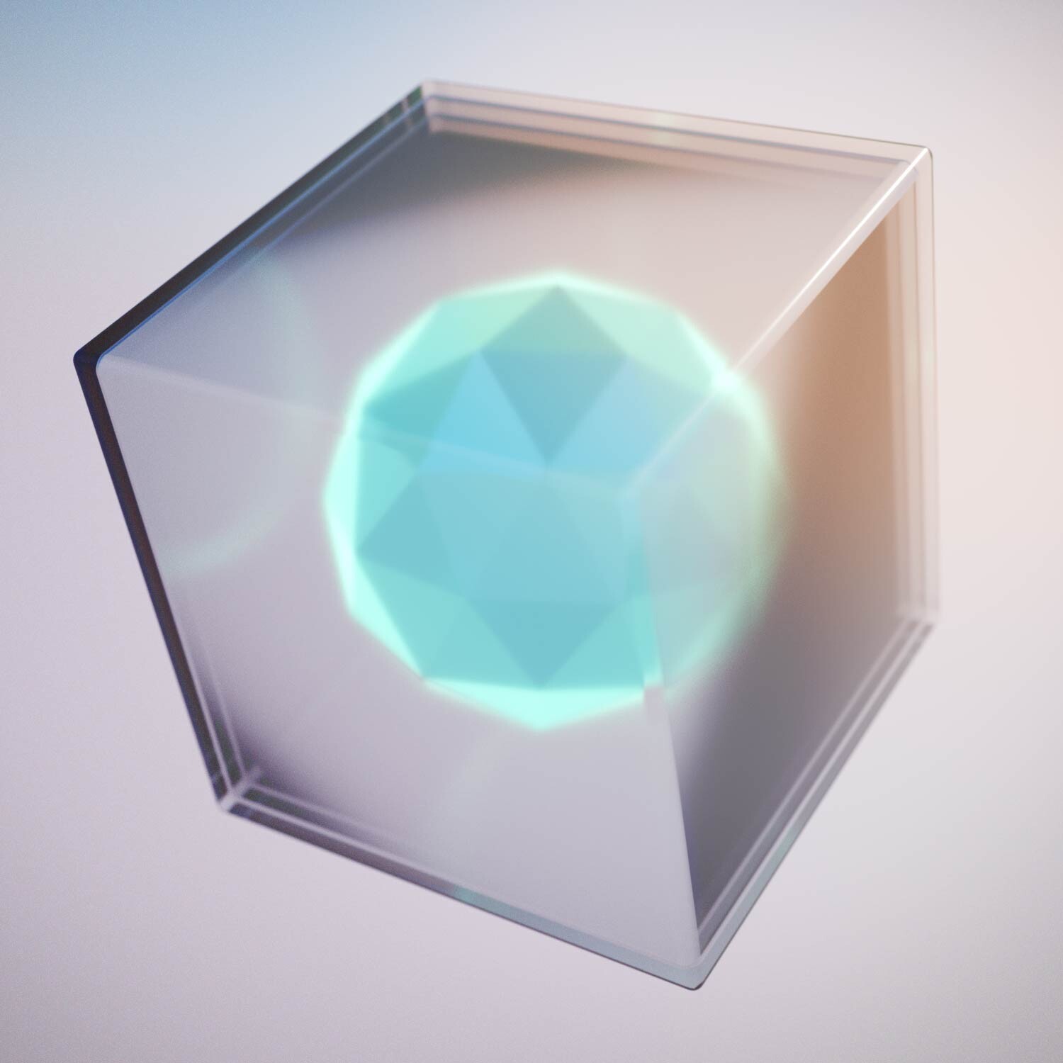 ArtStation - Glass Abstract