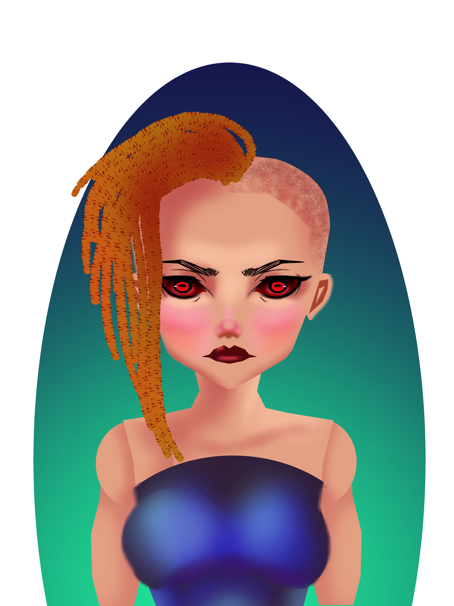 ArtStation - CSP Warrior Concept design