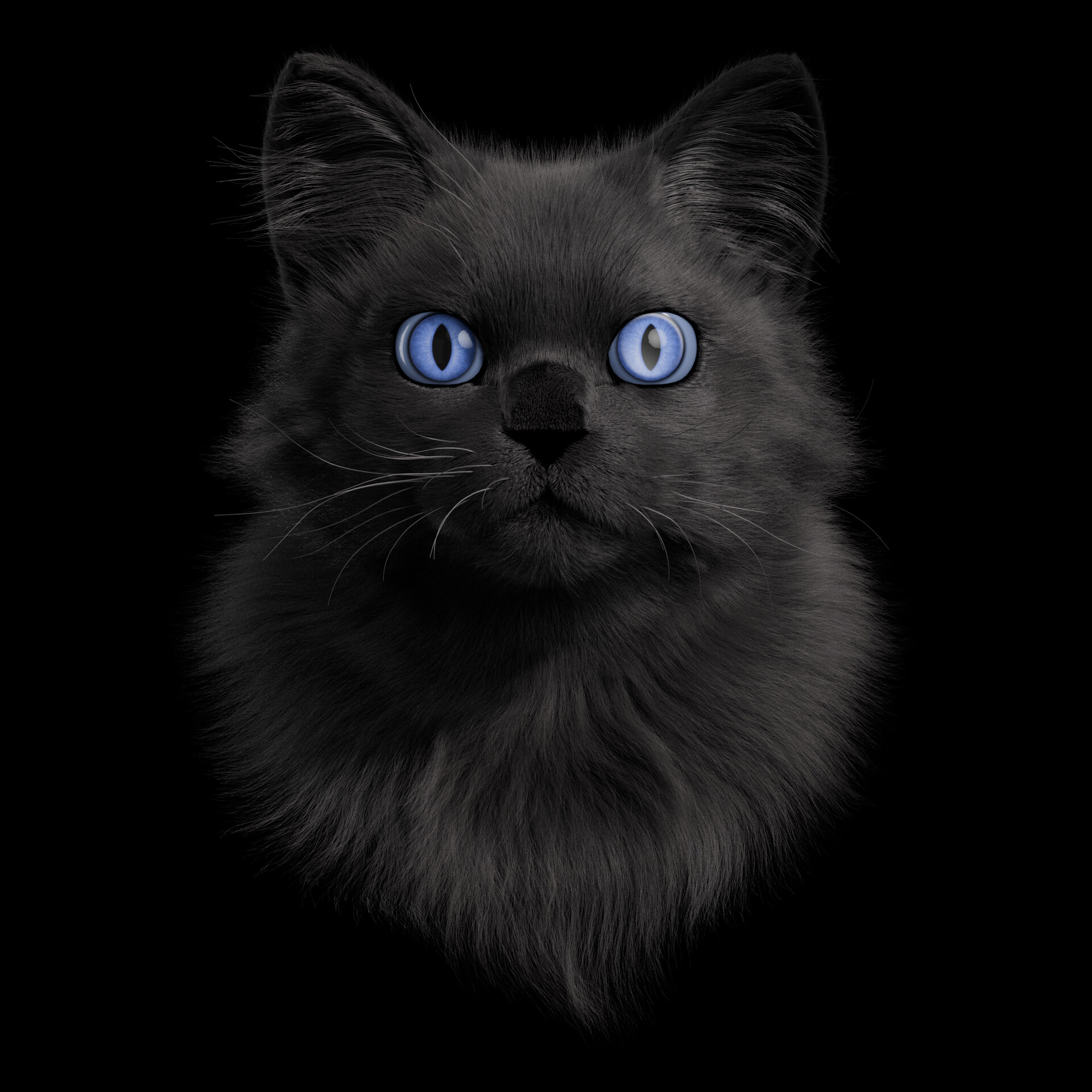 ArtStation - Cat Yeti