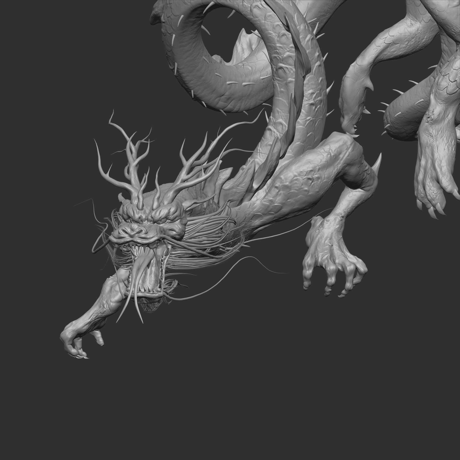 ArtStation - Loong