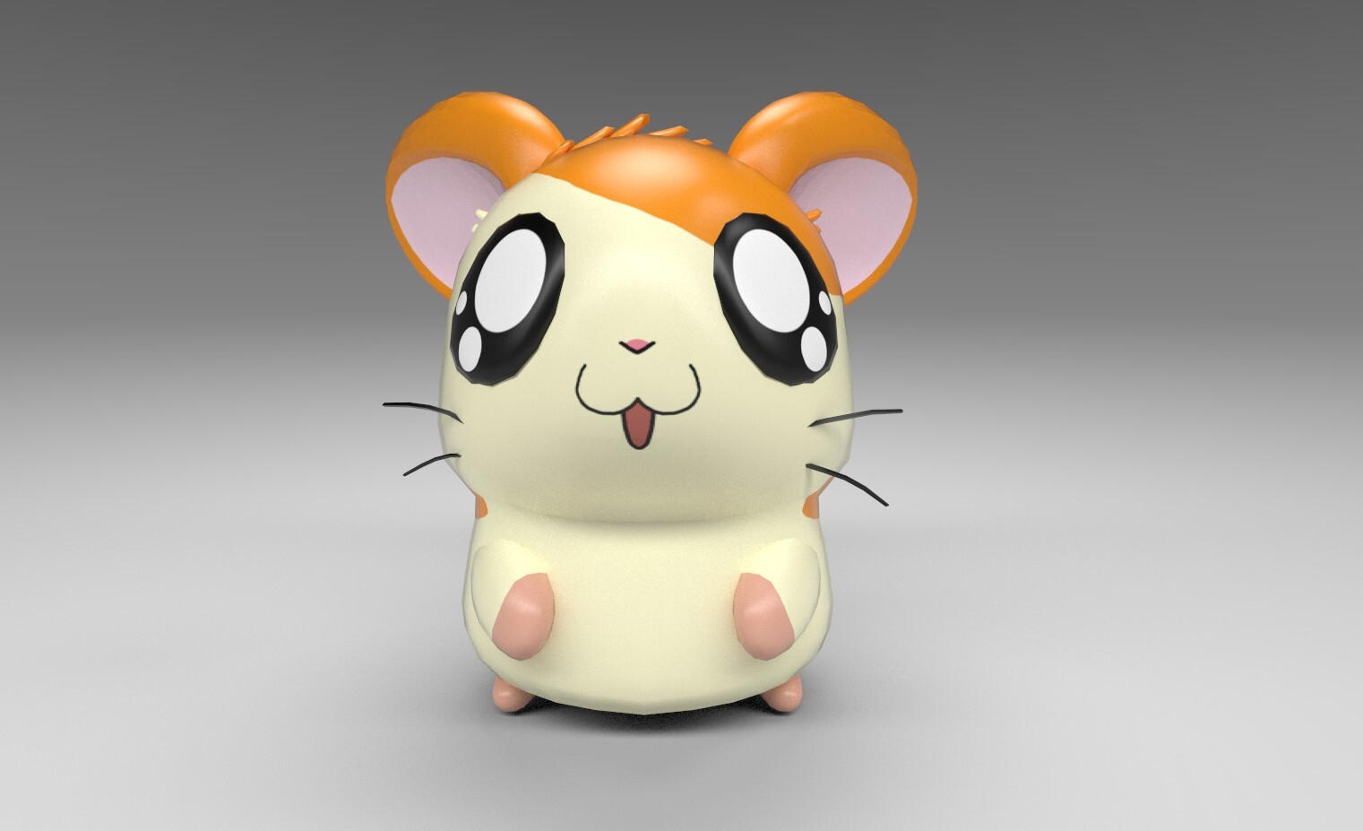 hamtaro drawing
