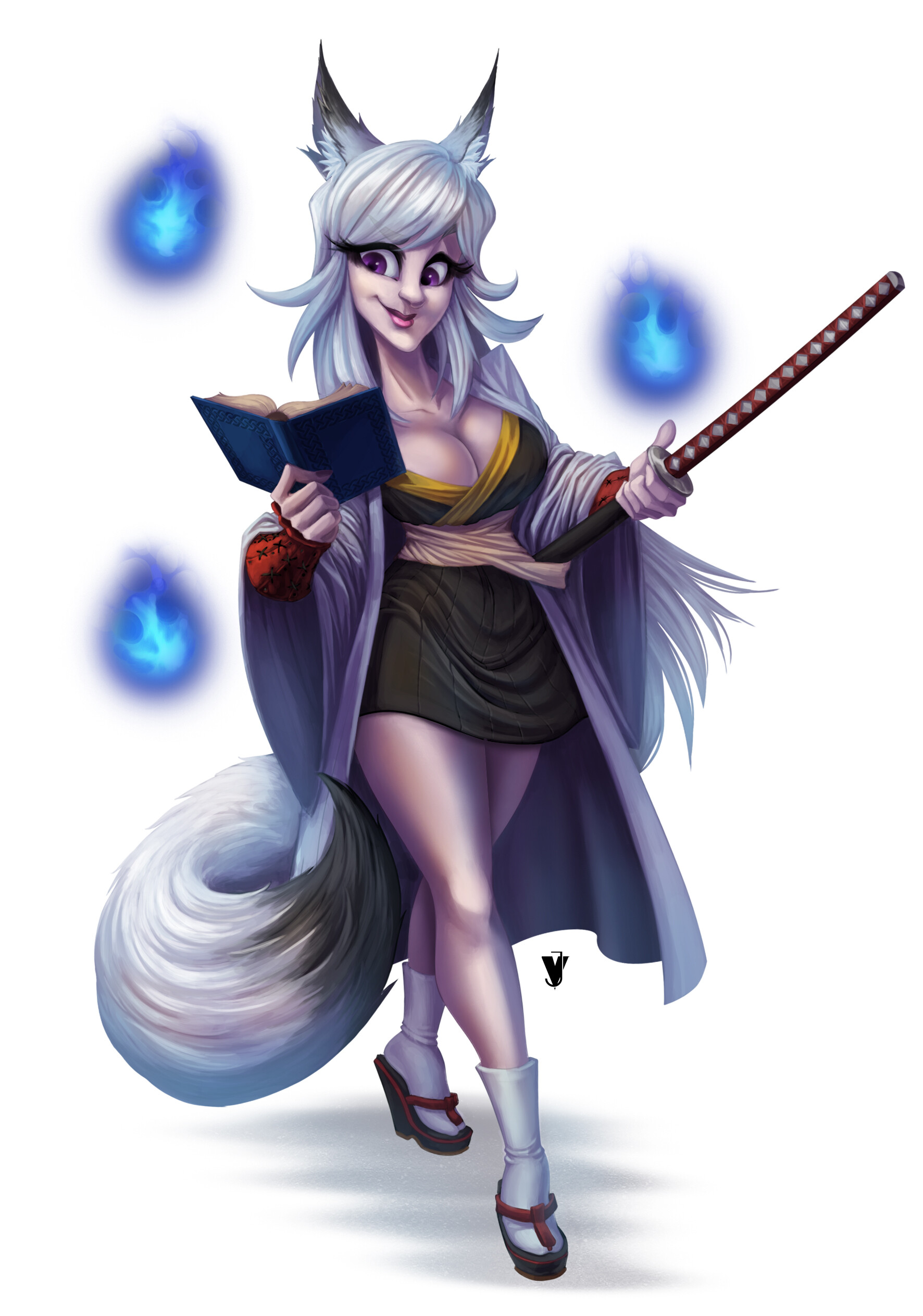 ArtStation - Commission - full body - render