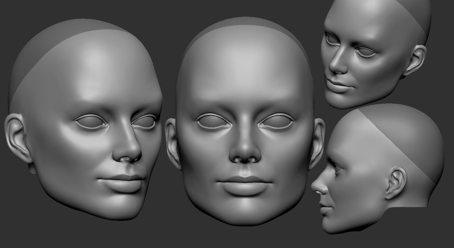 ArtStation - Sculpt for BJD (Margot Robbie)