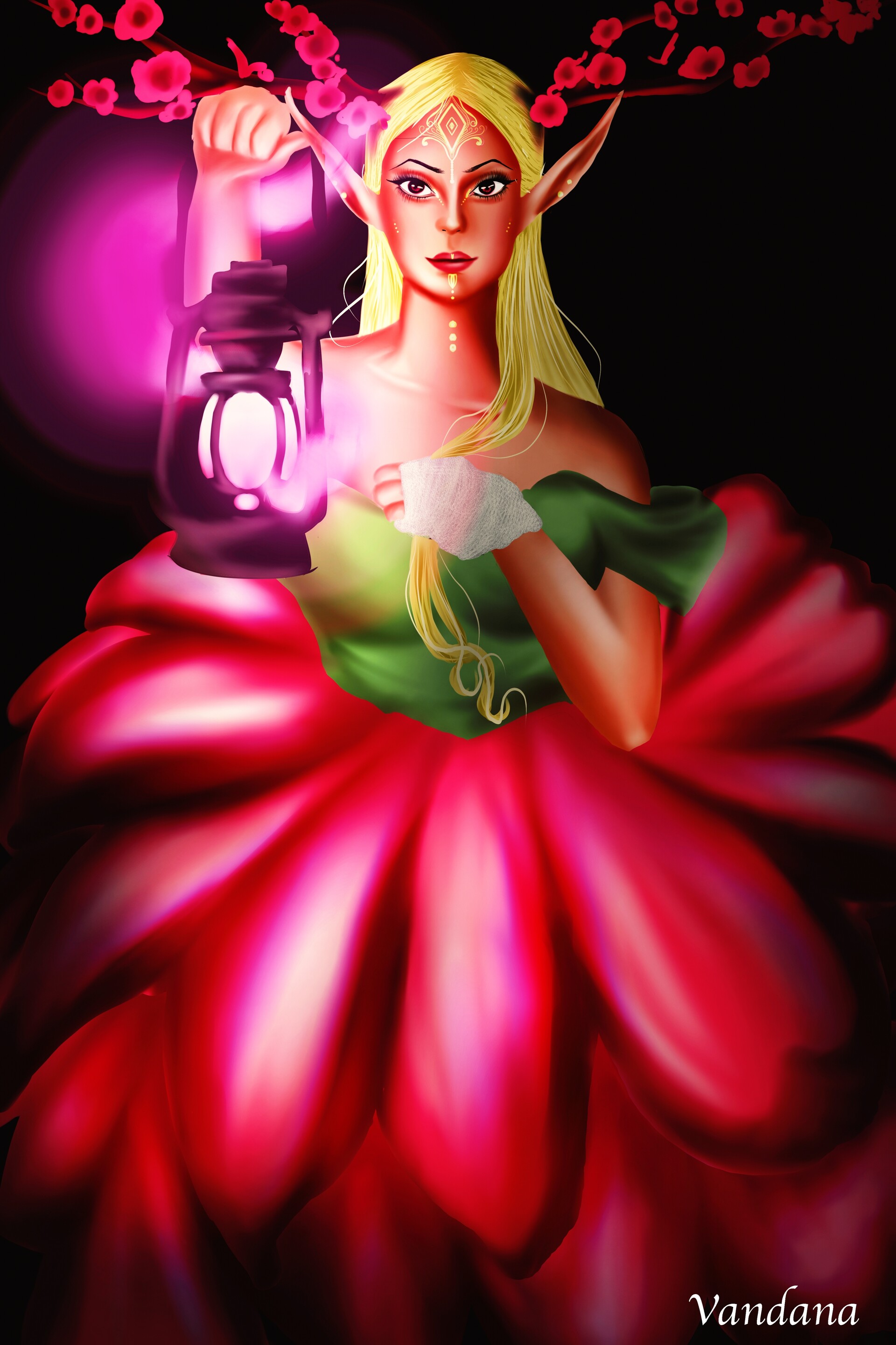 ArtStation - Nature Fairy - Frey