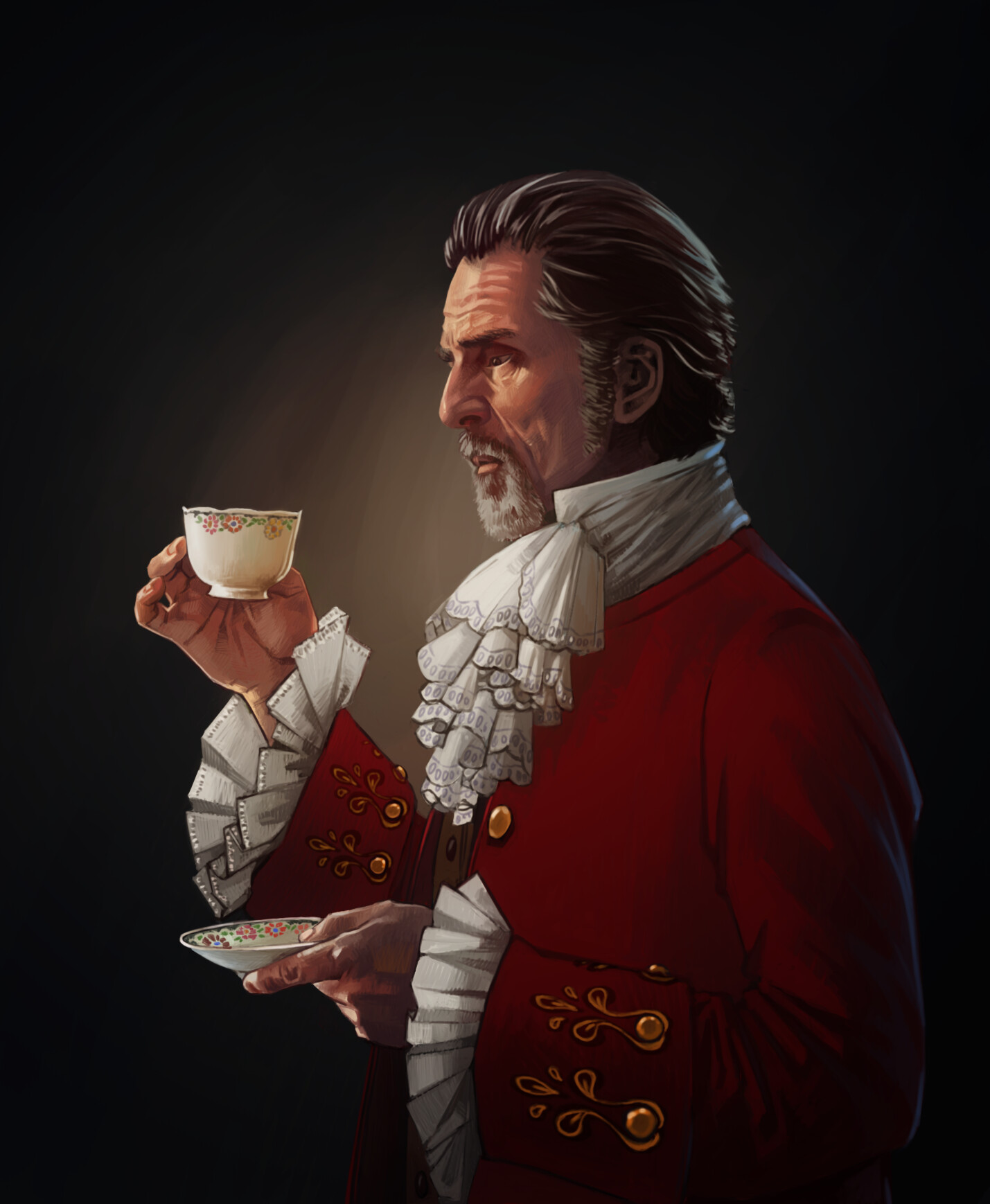 ArtStation - Izzy Hands - OFMD