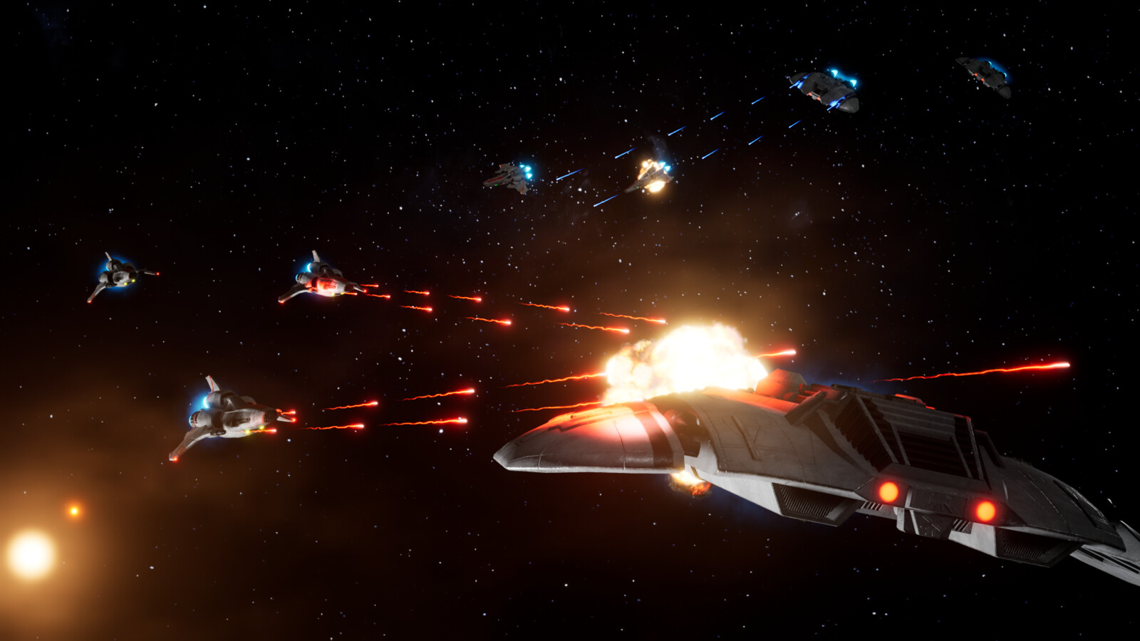 Daniel Bain - Cylon Raider