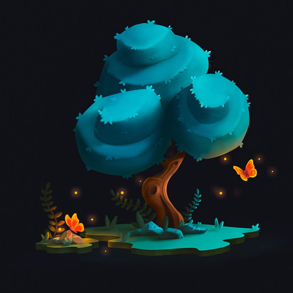 ArtStation - Tree