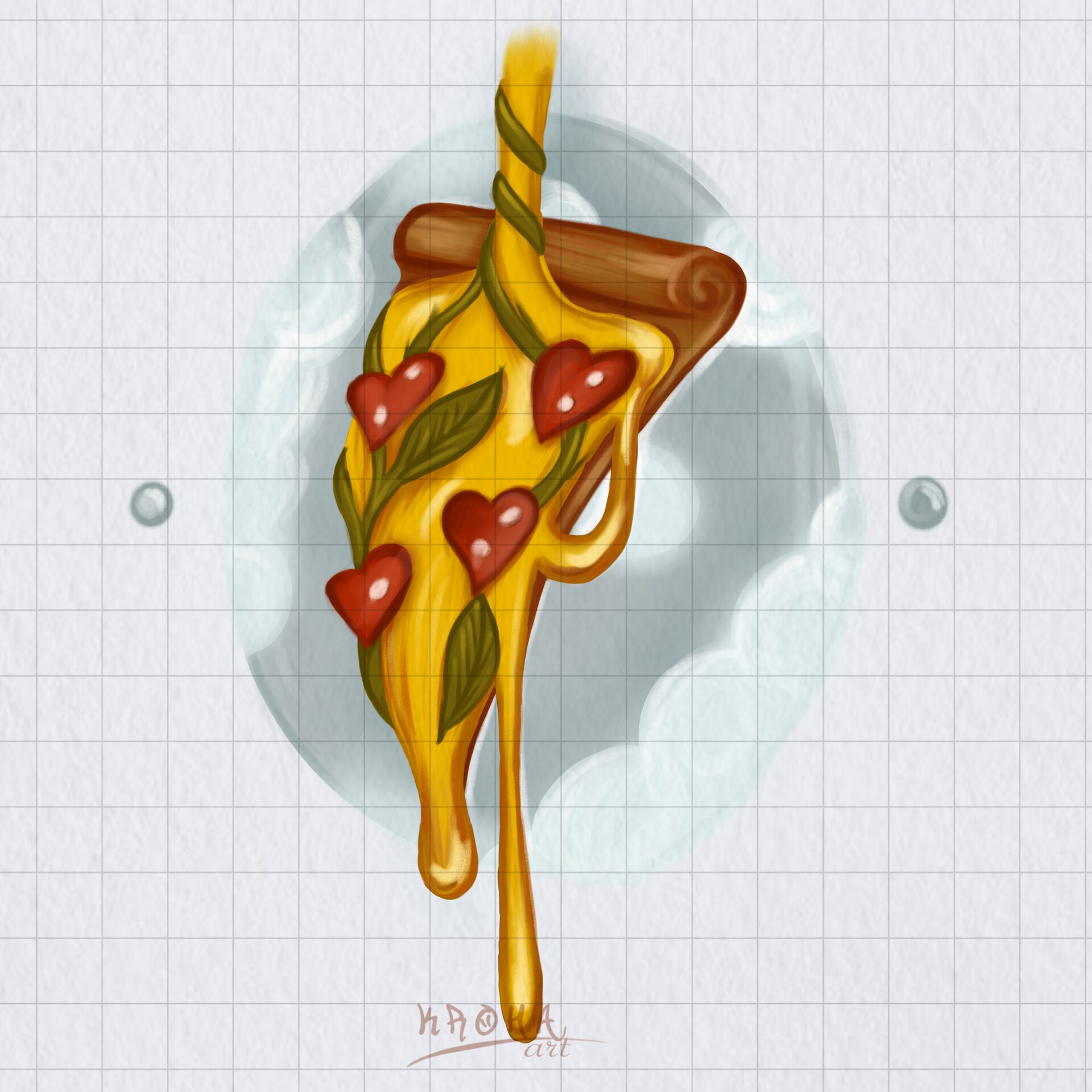 ArtStation - Pizza