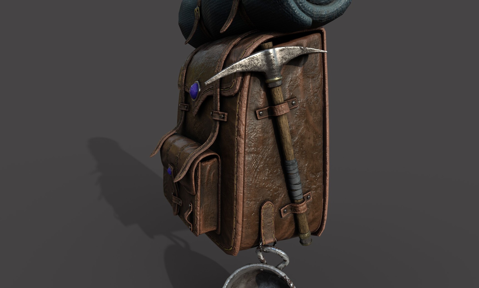 Sonia Martin - Medieval Backpack